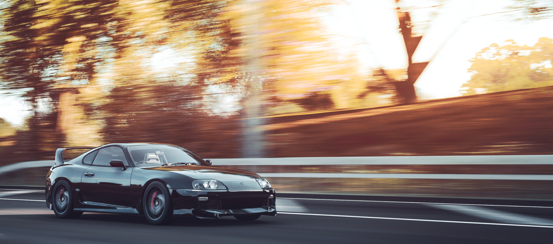ArtStation - Toyota Supra