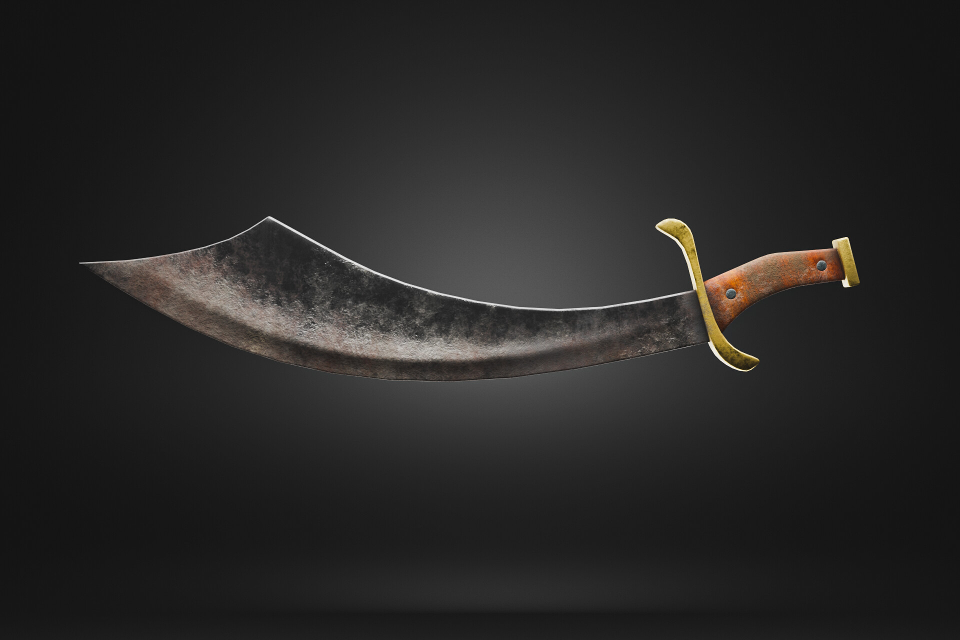 ArtStation - Pirate Sword #1