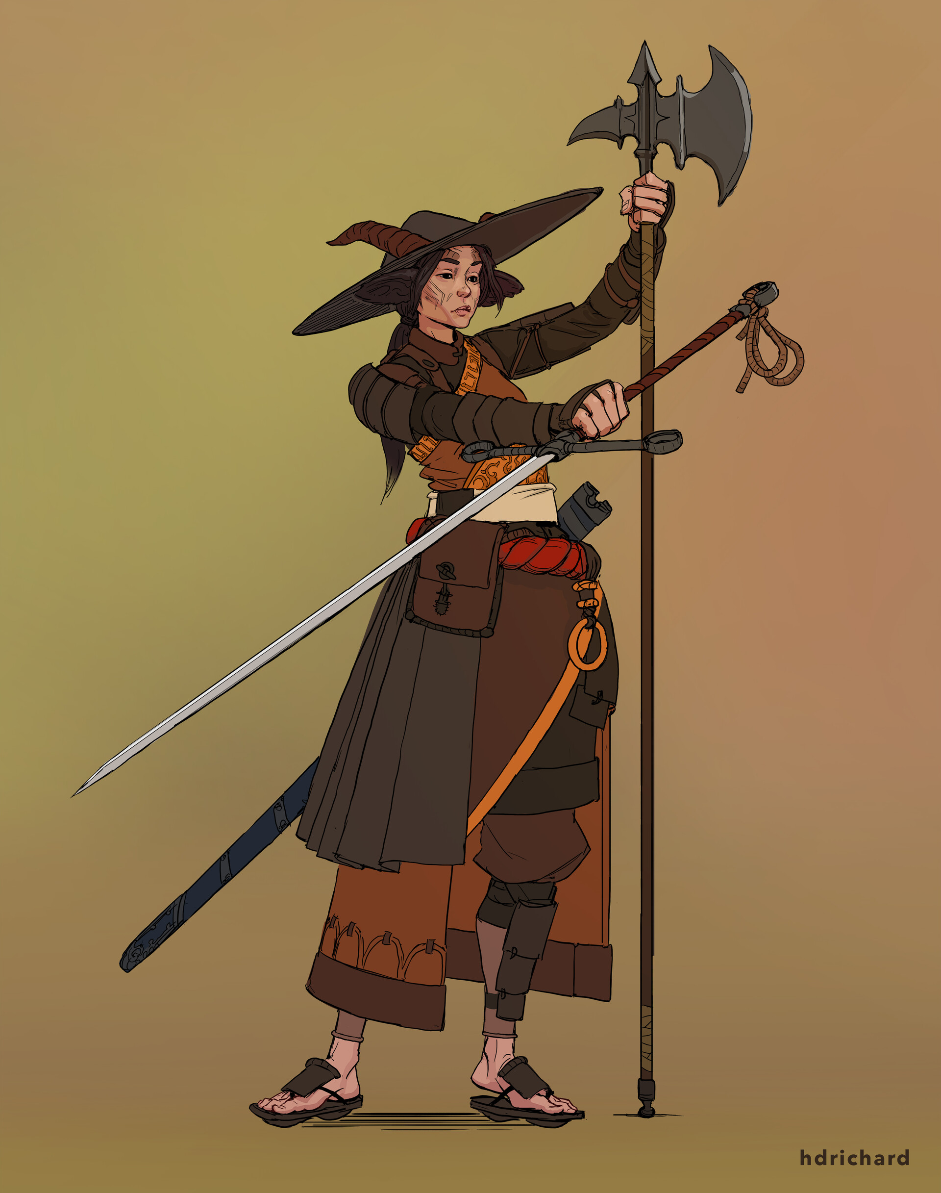 ArtStation - The Lazy Knight