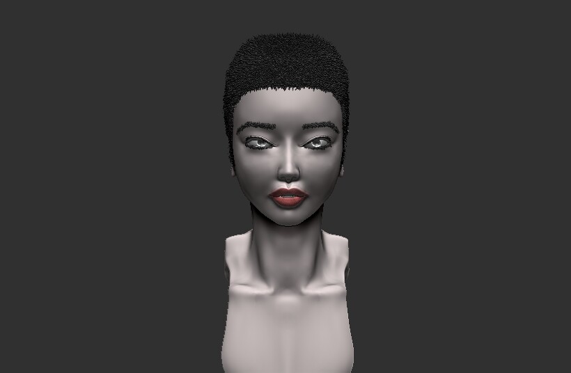ArtStation - female sculpt