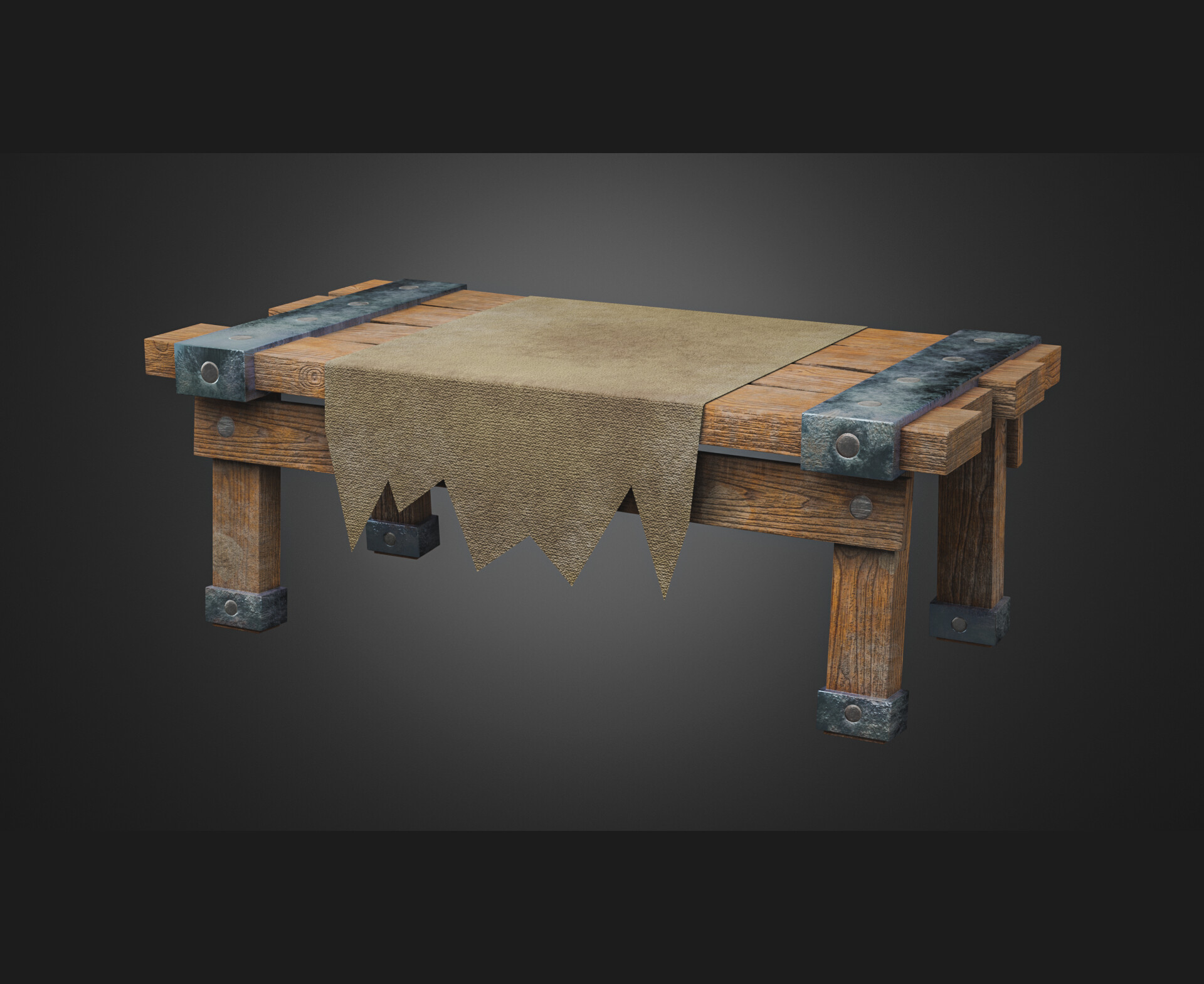 ArtStation - Pirate Table