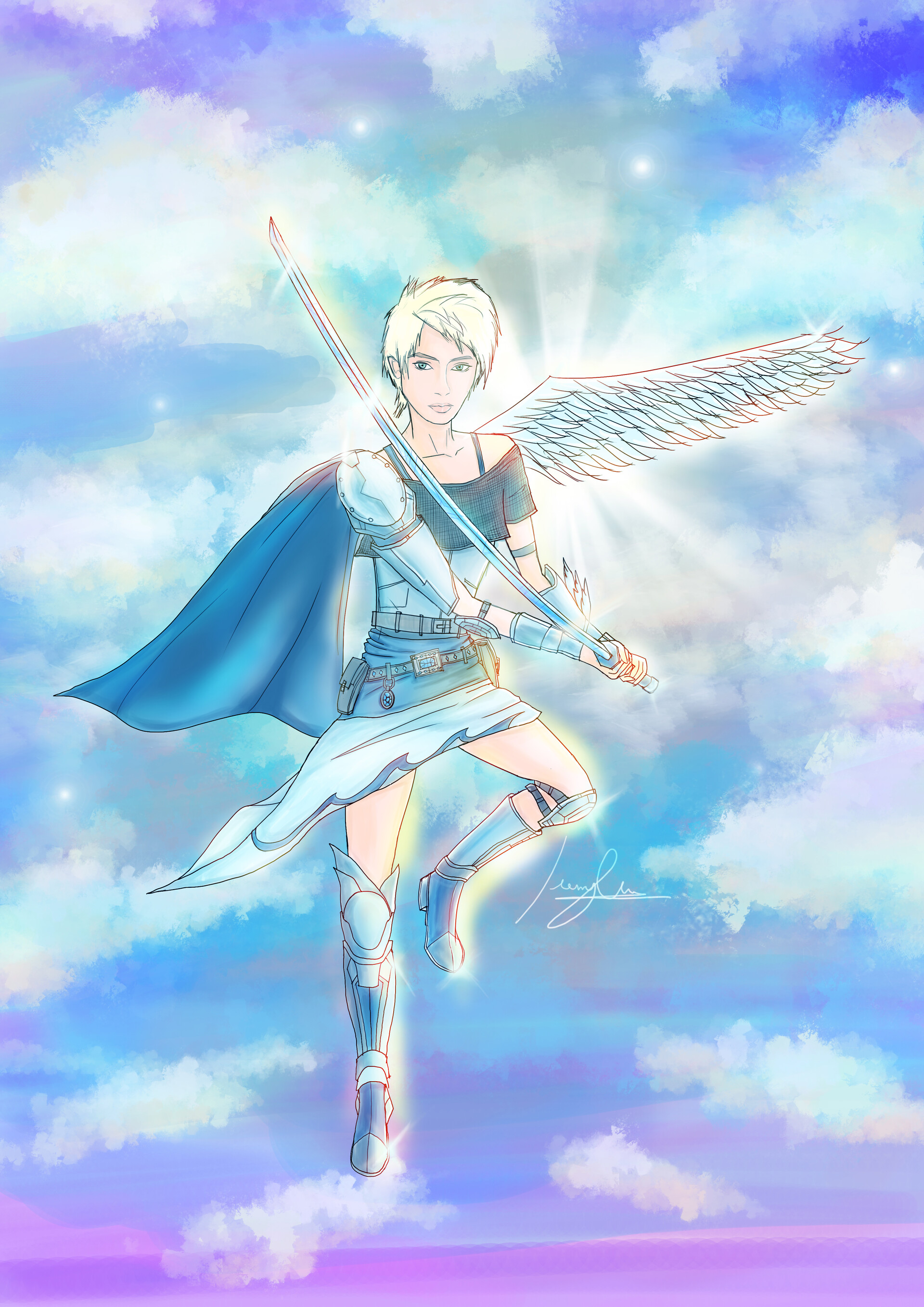 ArtStation - Jude Karda as a Valkyrie