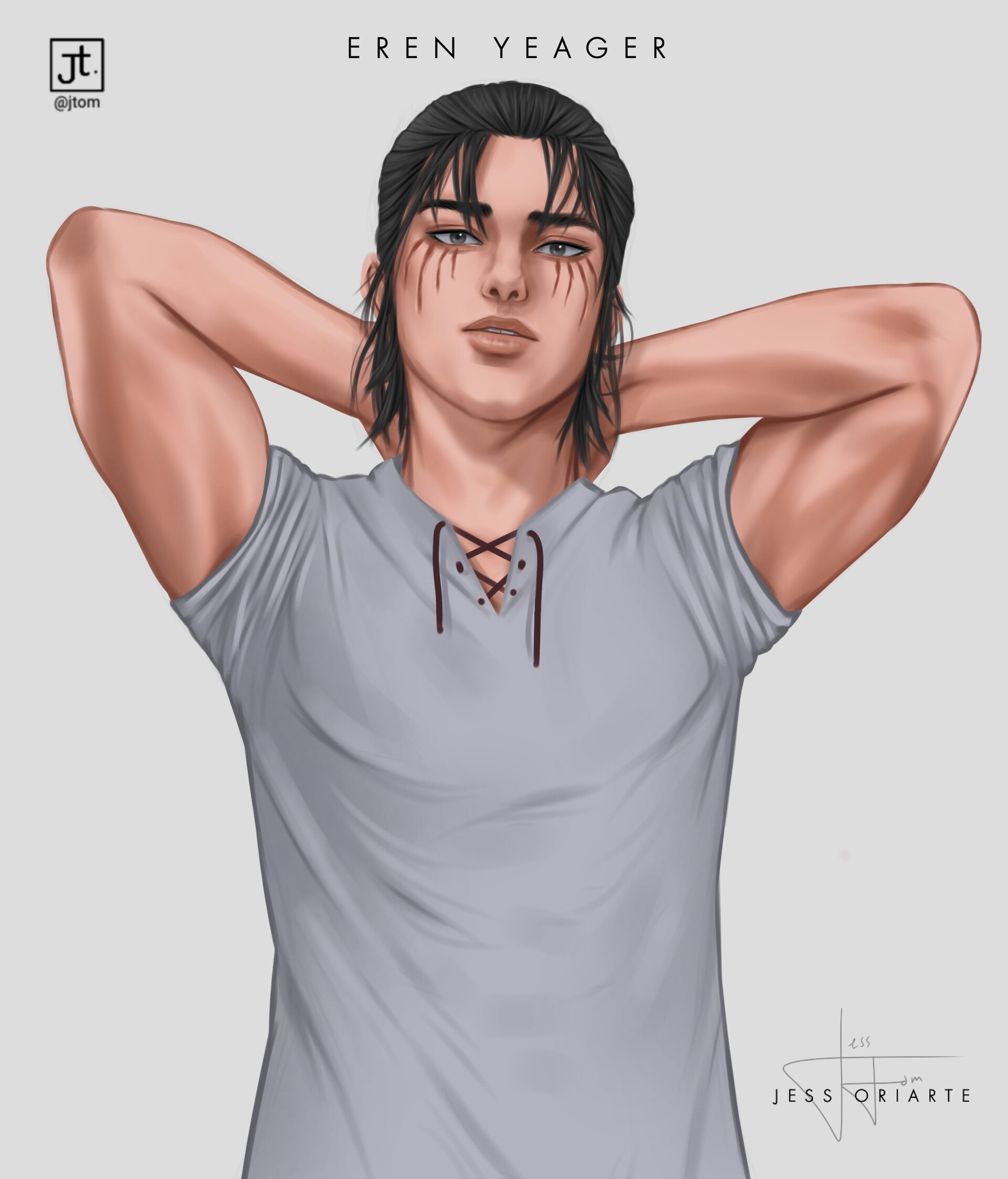 ArtStation - Eren Yeager