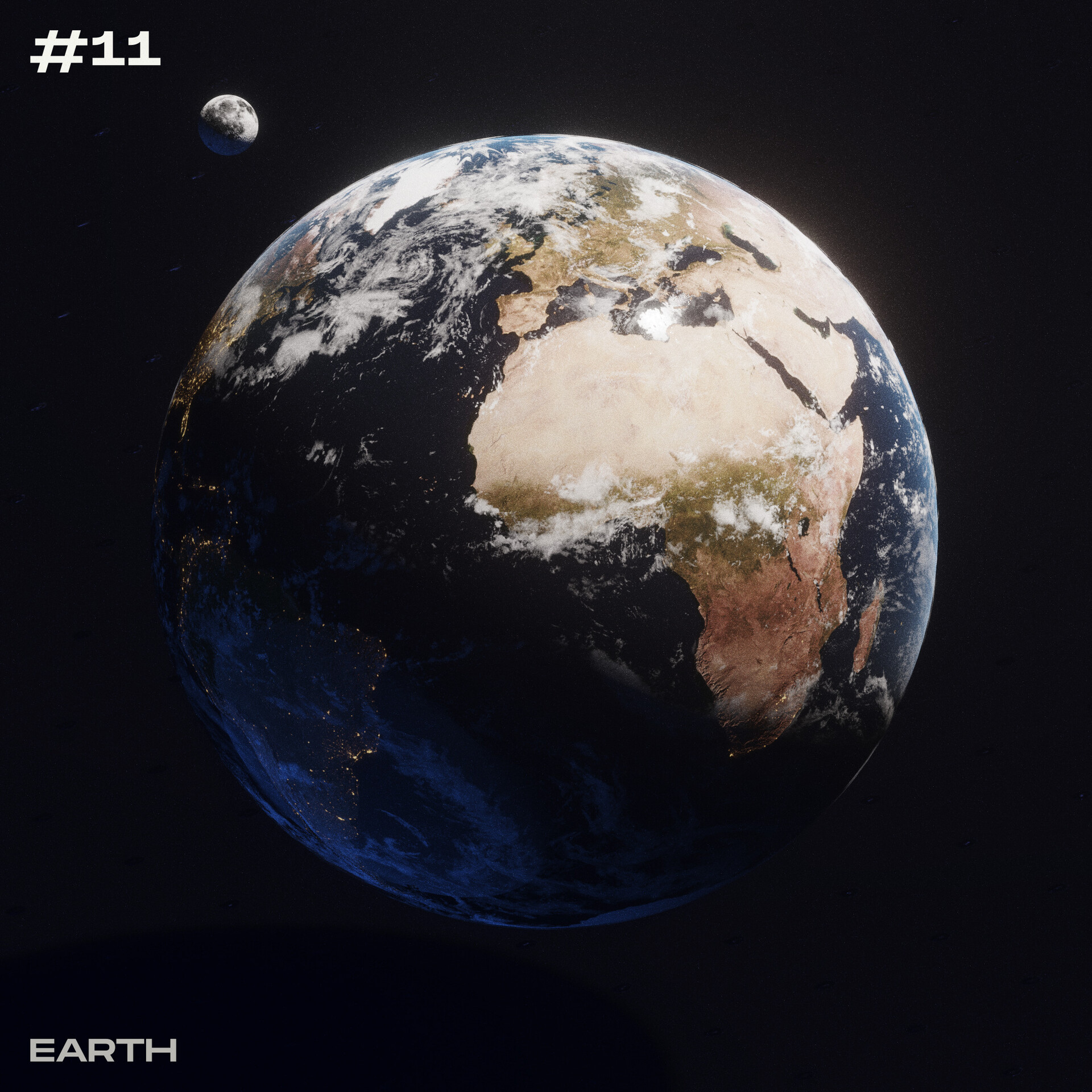 ArtStation - Earth - Blender
