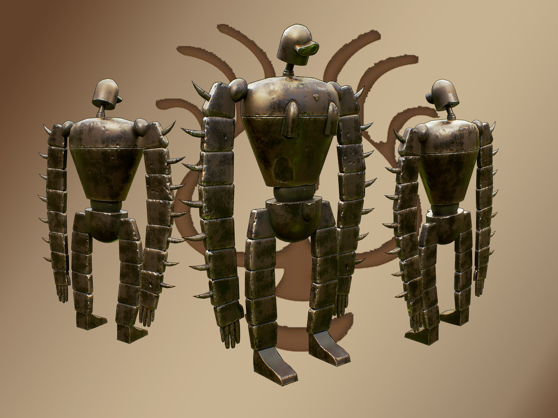 ArtStation - Robot Laputa II