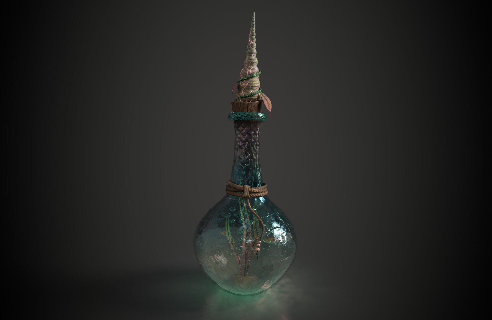 ArtStation - Mermaid Potion