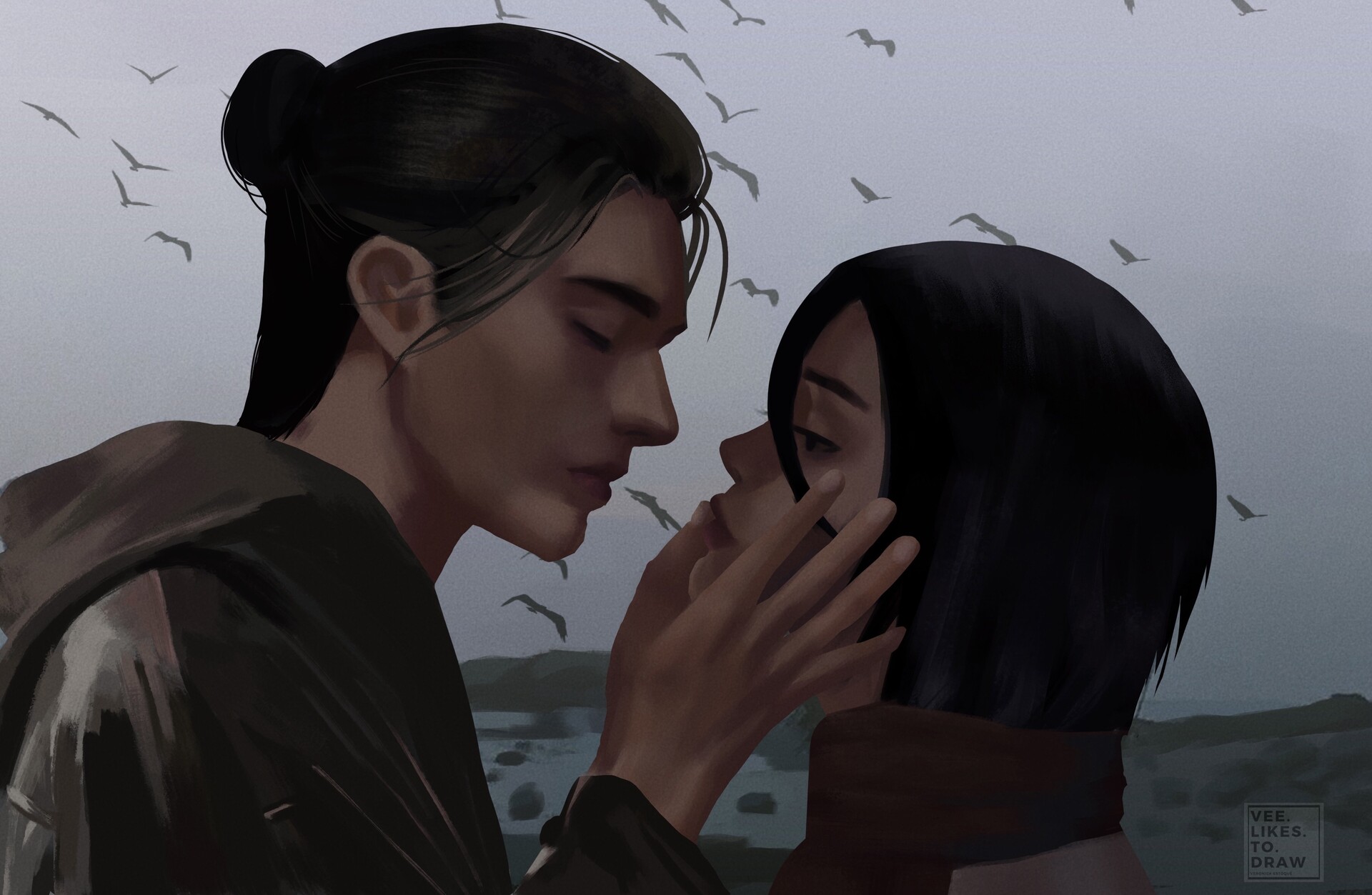 Eren And Mikasa Romance