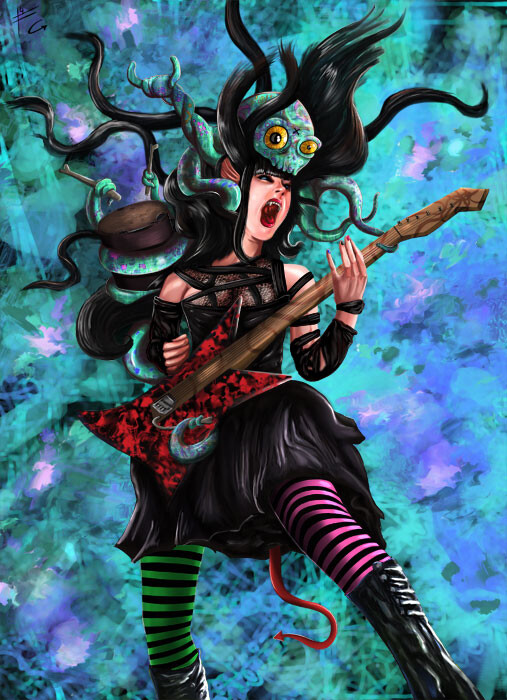 ArtStation - heavy metal