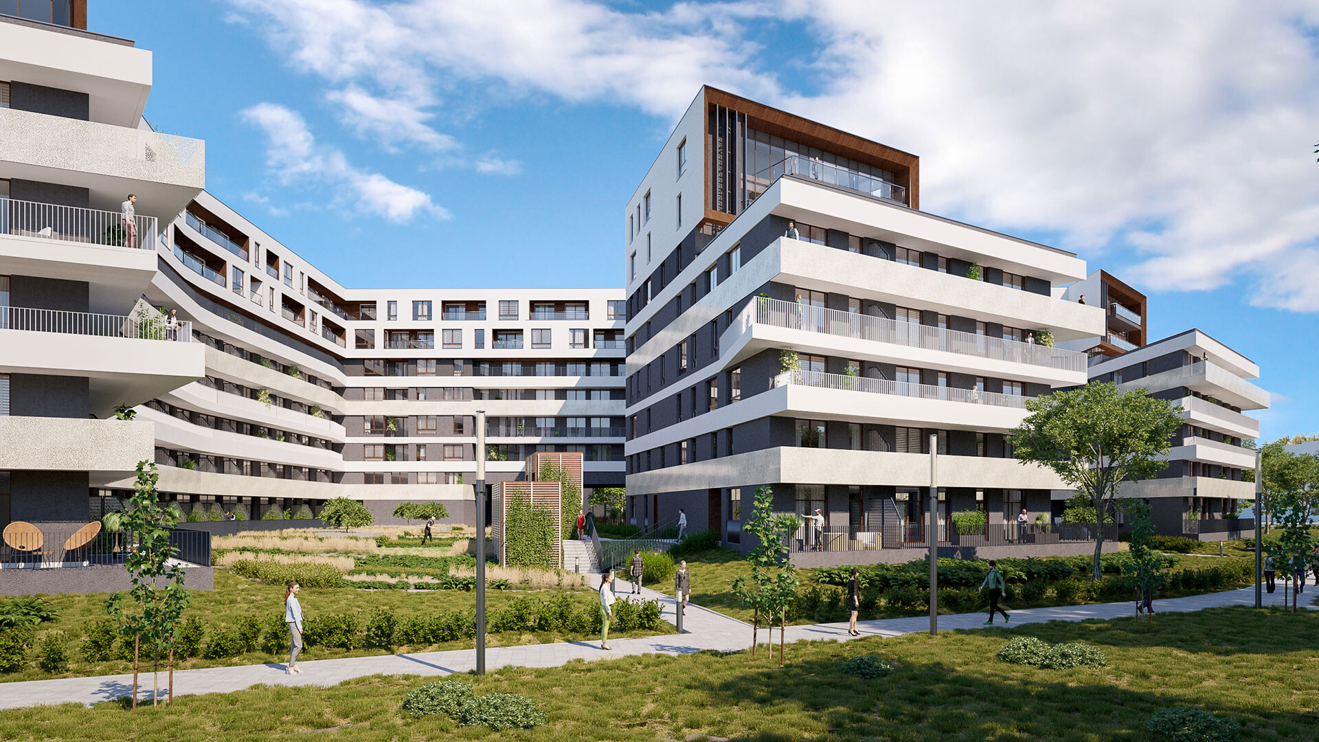 ArtStation - 3D Visualisation of architecture