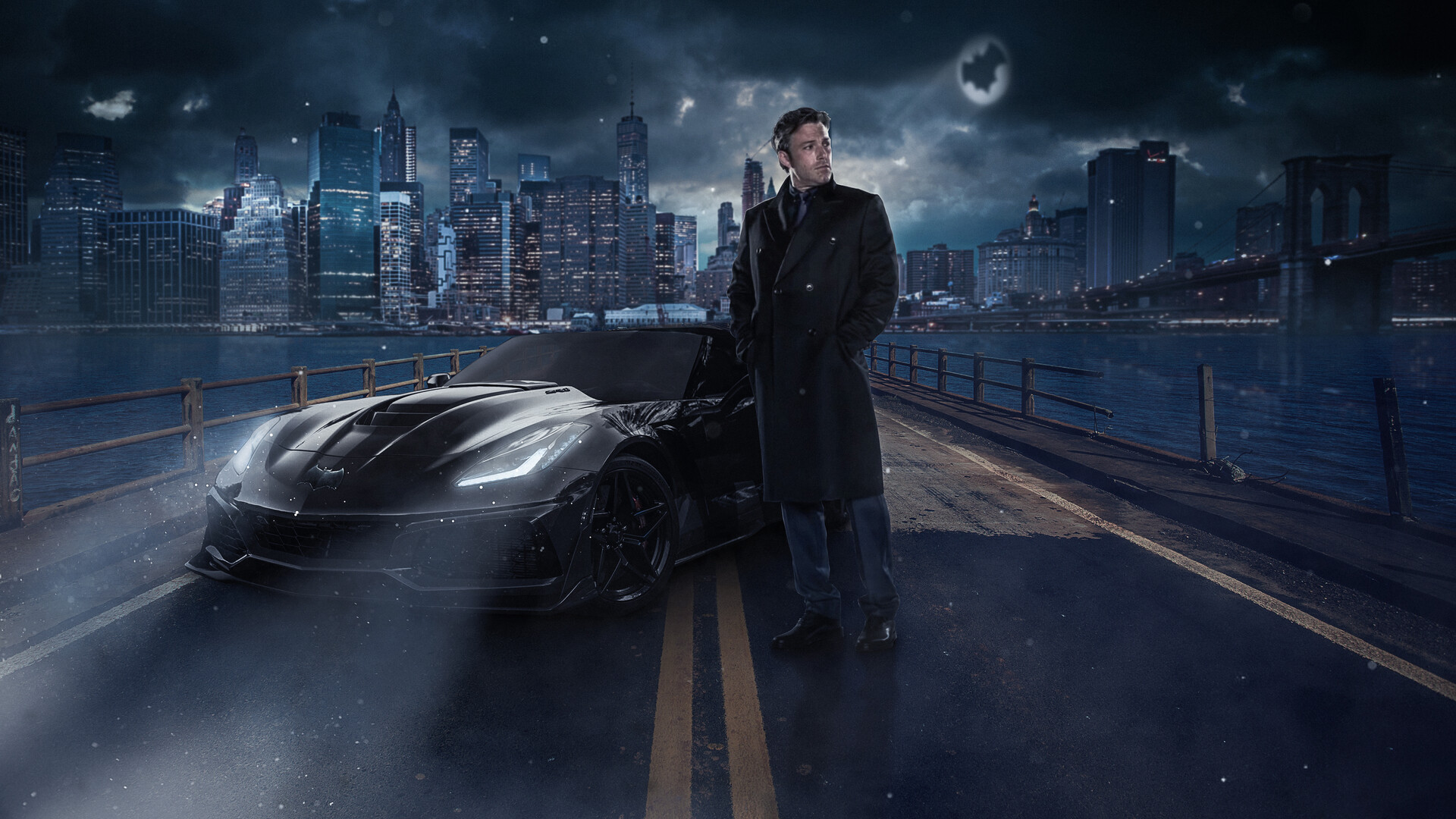 ArtStation - Bruce Wayne / The Batman