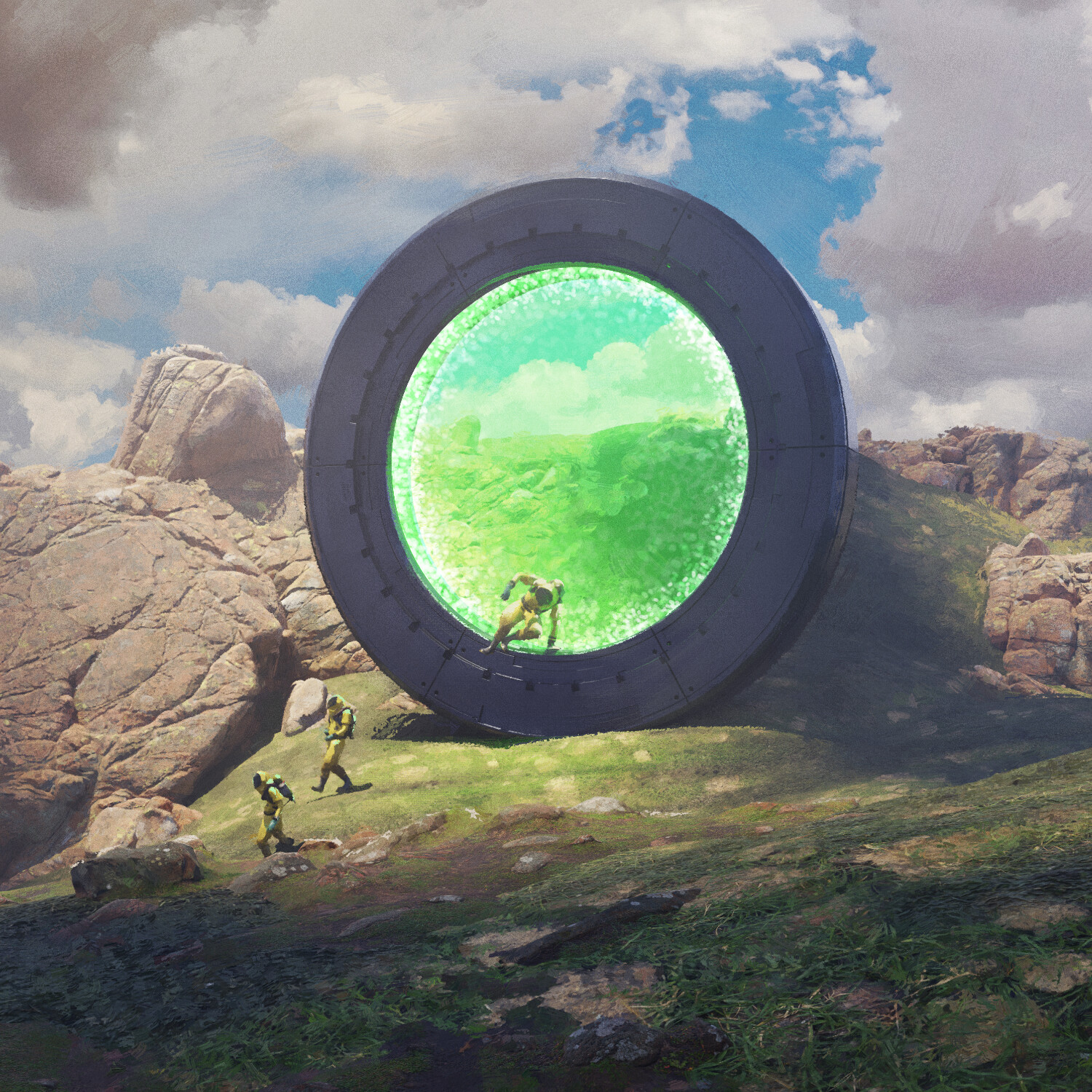 ArtStation - The incursion