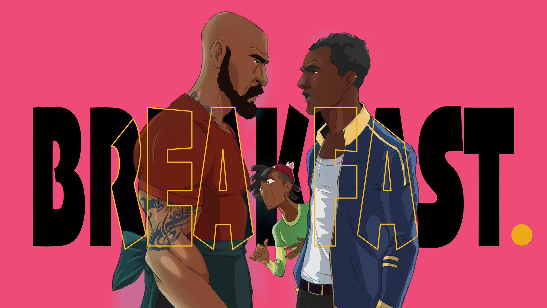 ArtStation - breakfast