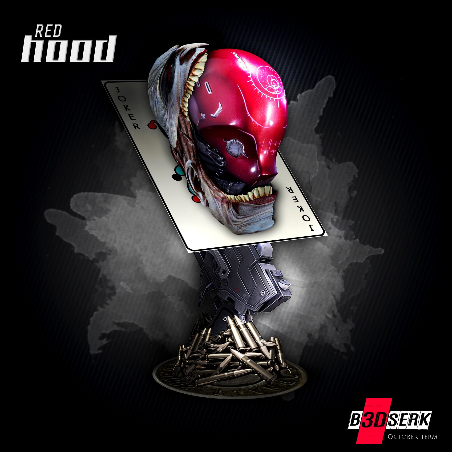 ArtStation - Red Hood / Bust / B3DSERK