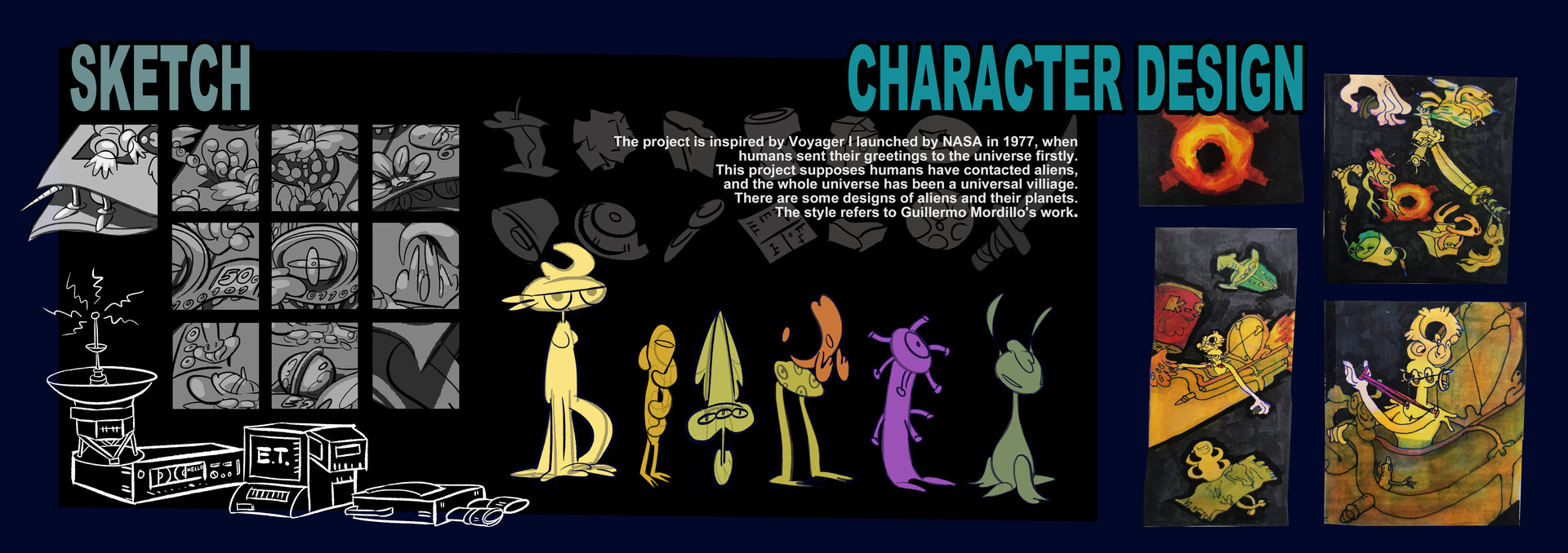 SKP - Comic about Aliens