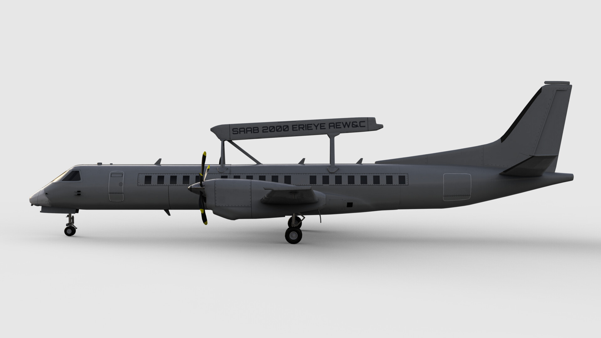 Ali Hammad Portfolio - SAAB 2000