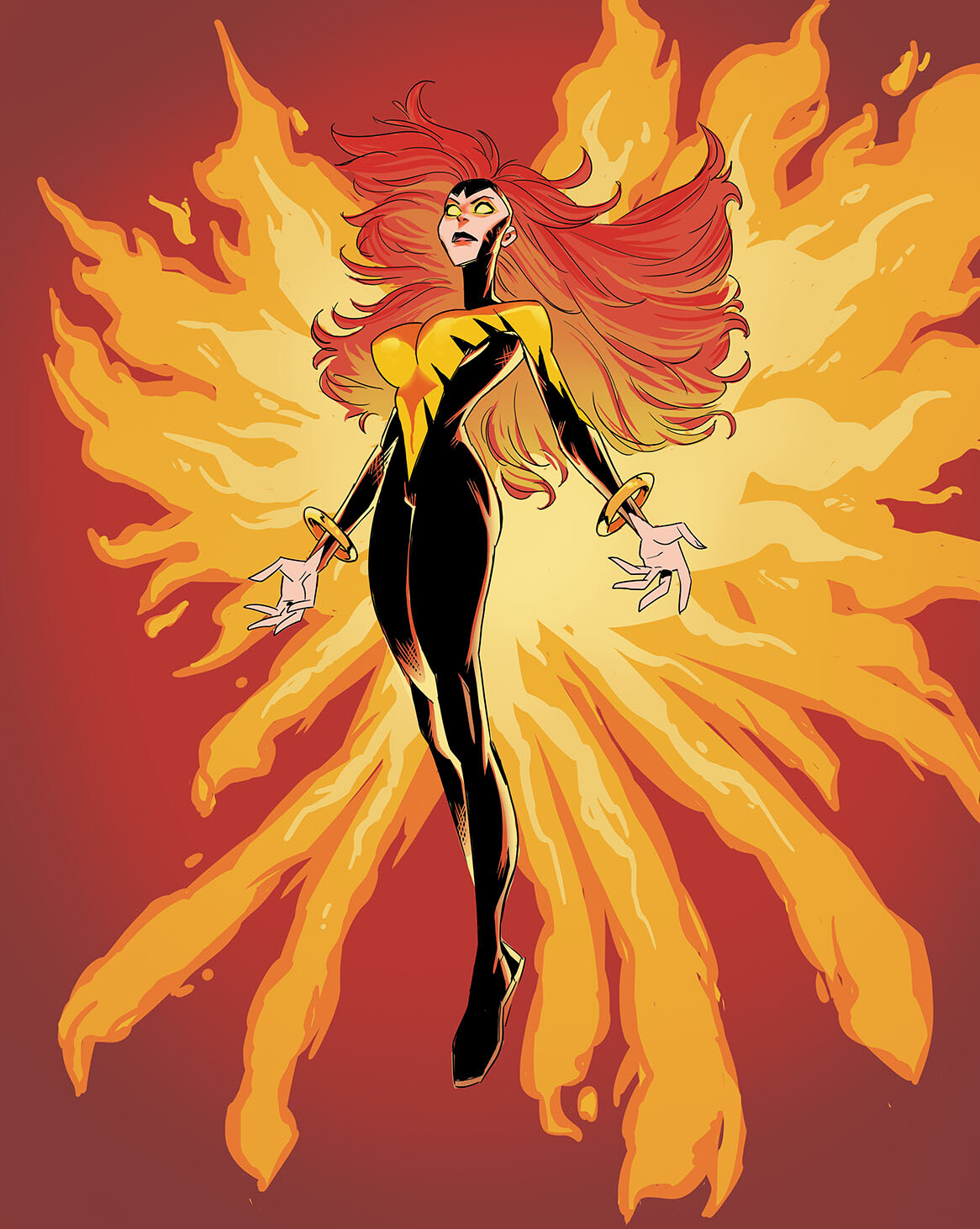 Artstation X Men Evolution Phoenix