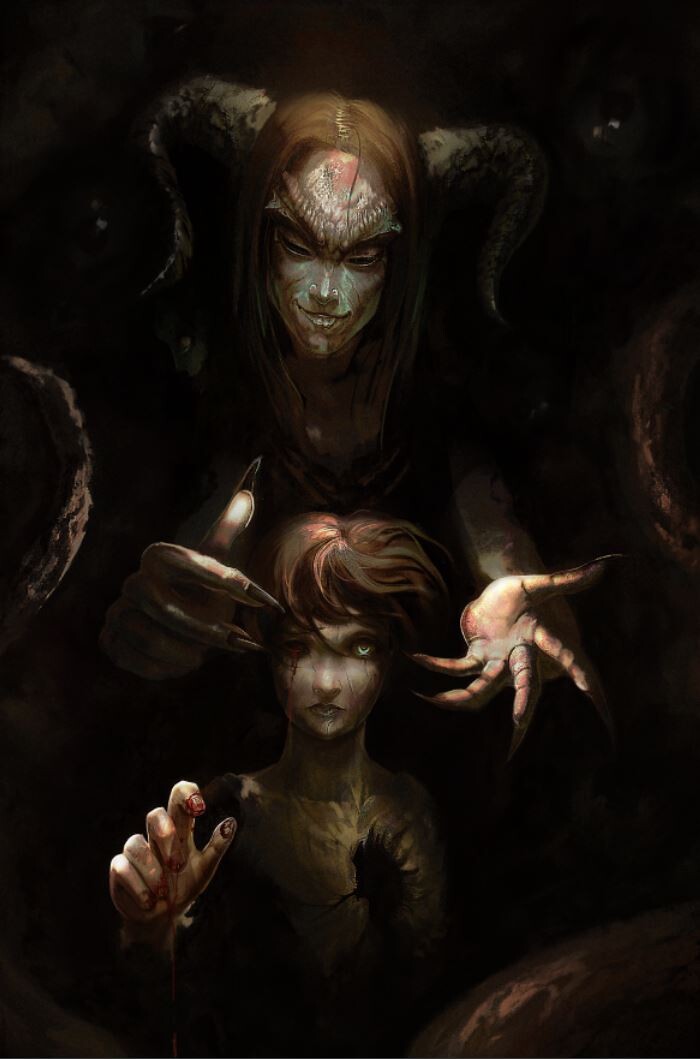 ArtStation - Darkness