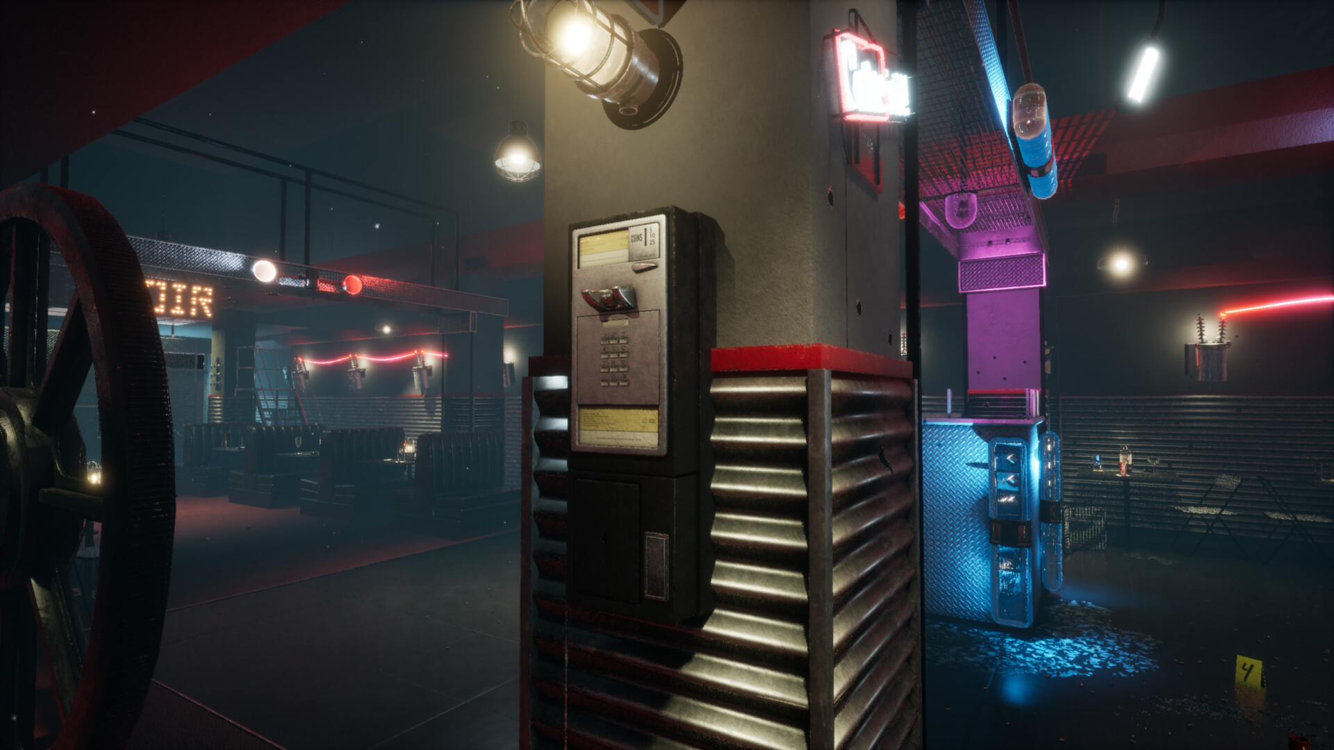 Scott Owen - Tech Noir, UE4