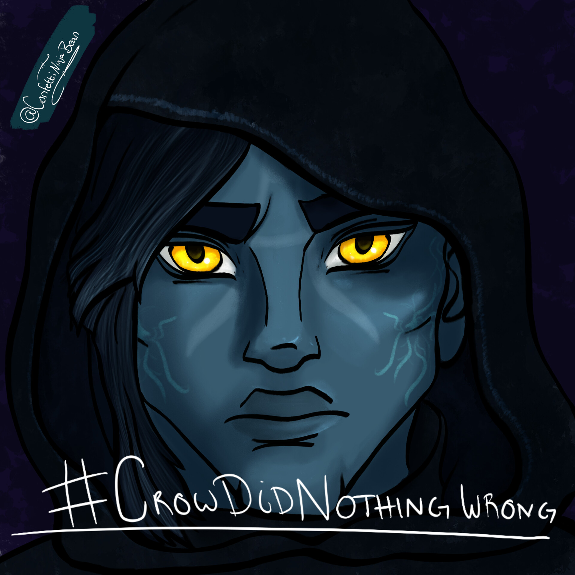 ArtStation - Destiny 2: Crow Did Nothing Wrong