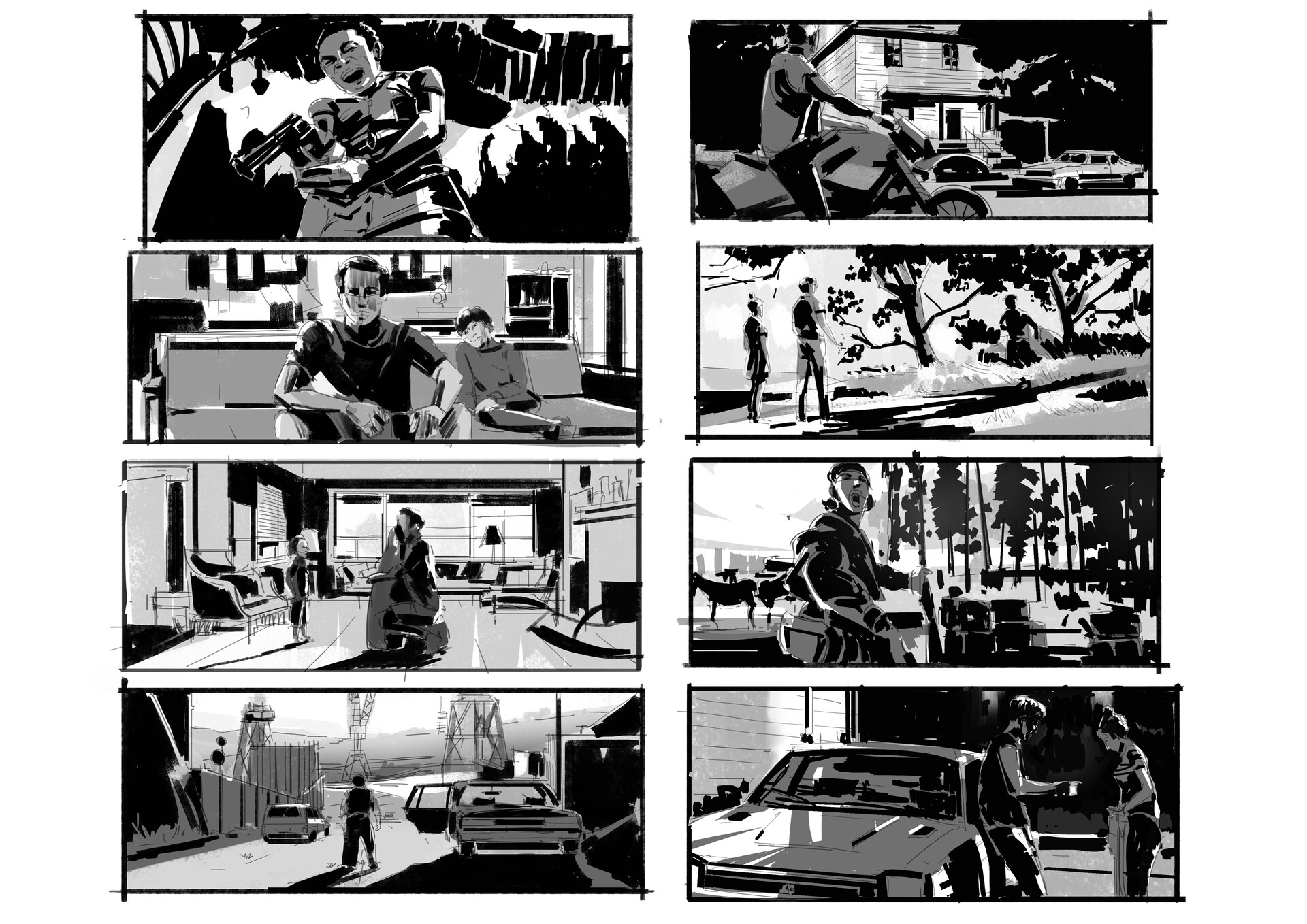 ArtStation - Movie stills