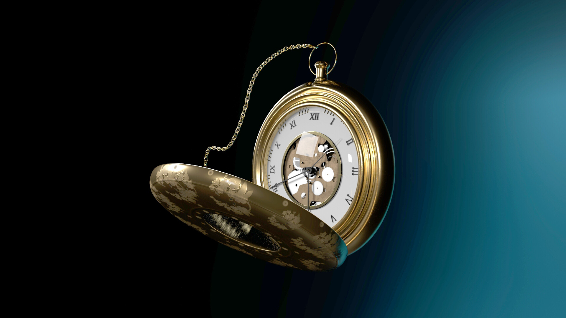ArtStation - POCKET WATCH