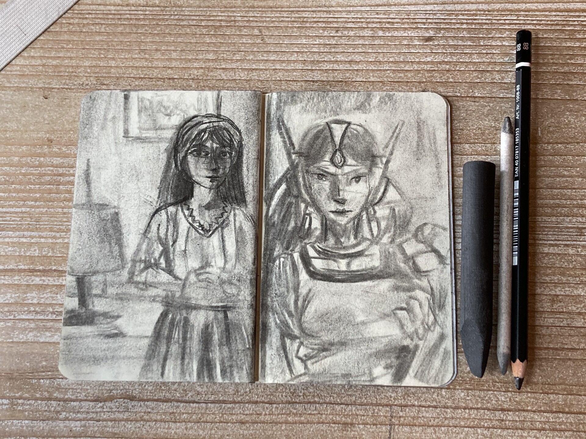 ArtStation - Tiny Sketchbook 15
