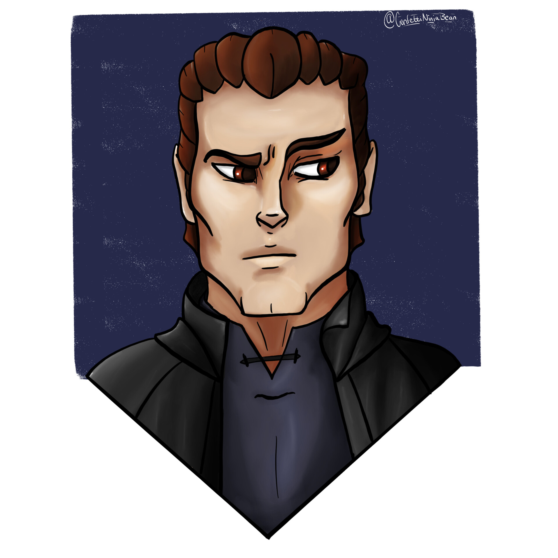 ConfettiNinjaBean - Character Portraits from a Star Wars RPG (The ...