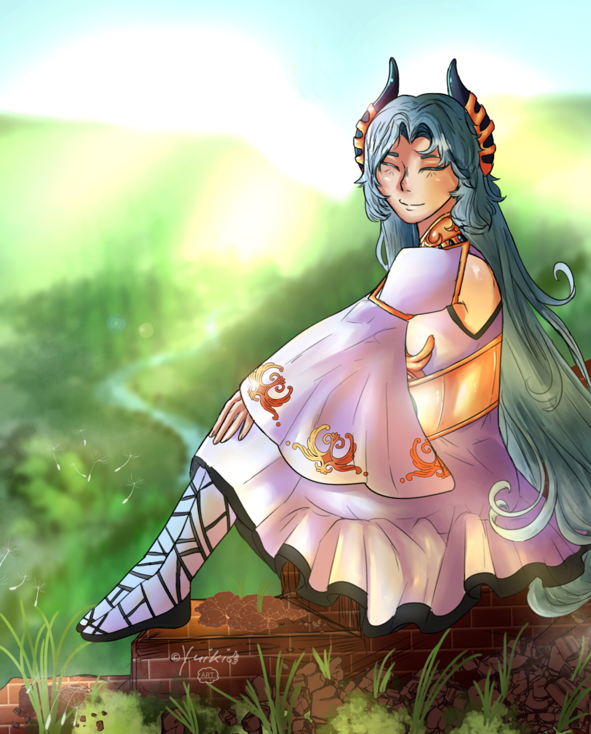 Yuiki - DTIYS winner prize