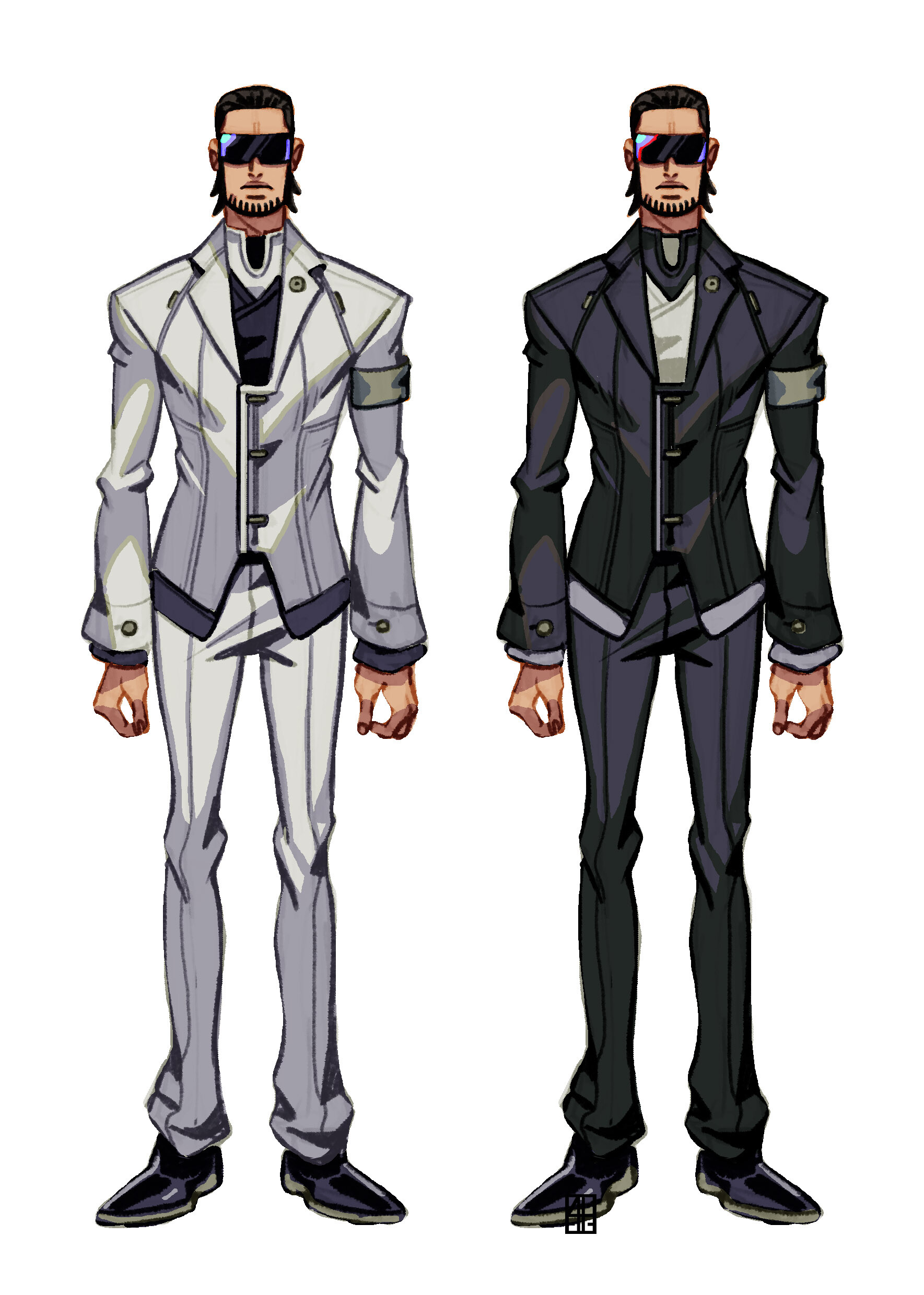 Alejandro Tio Gary - "My deadly robot boyfriend " concept