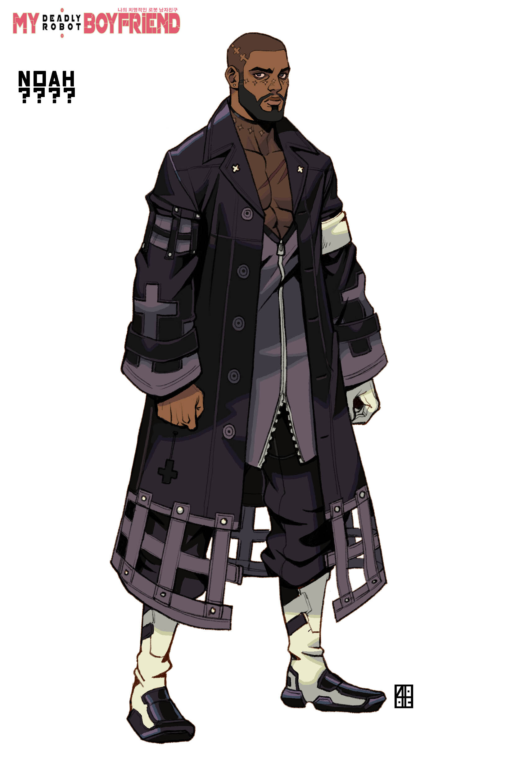 Alejandro Tio Gary - "My deadly robot boyfriend " concept