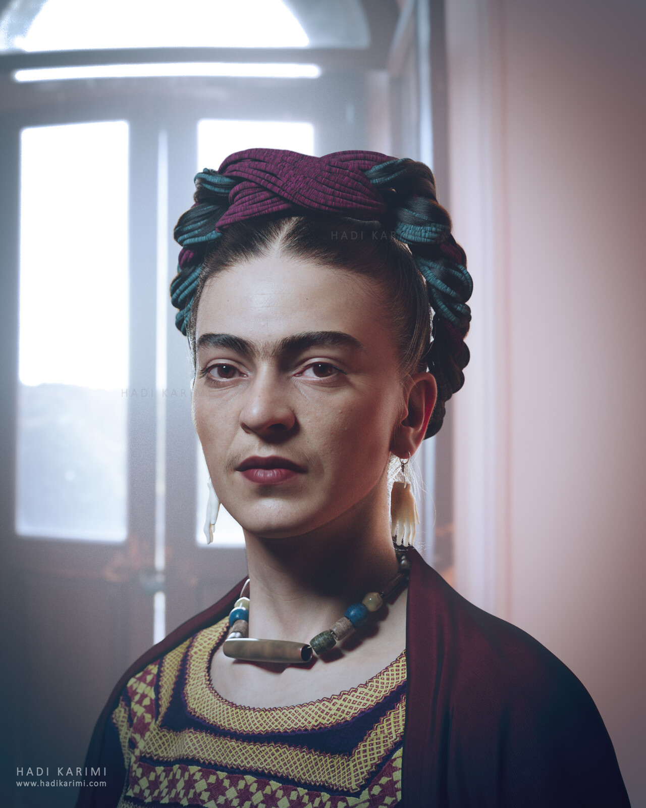 ArtStation - Frida Kahlo