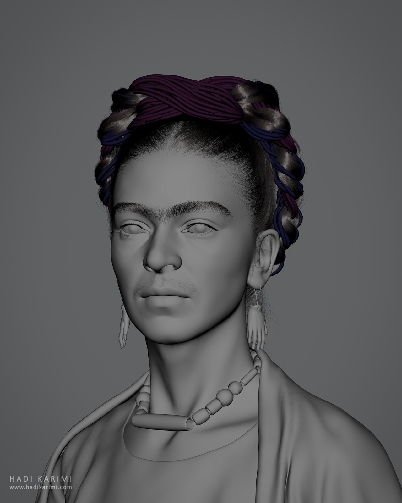 Hadi Karimi - Frida Kahlo