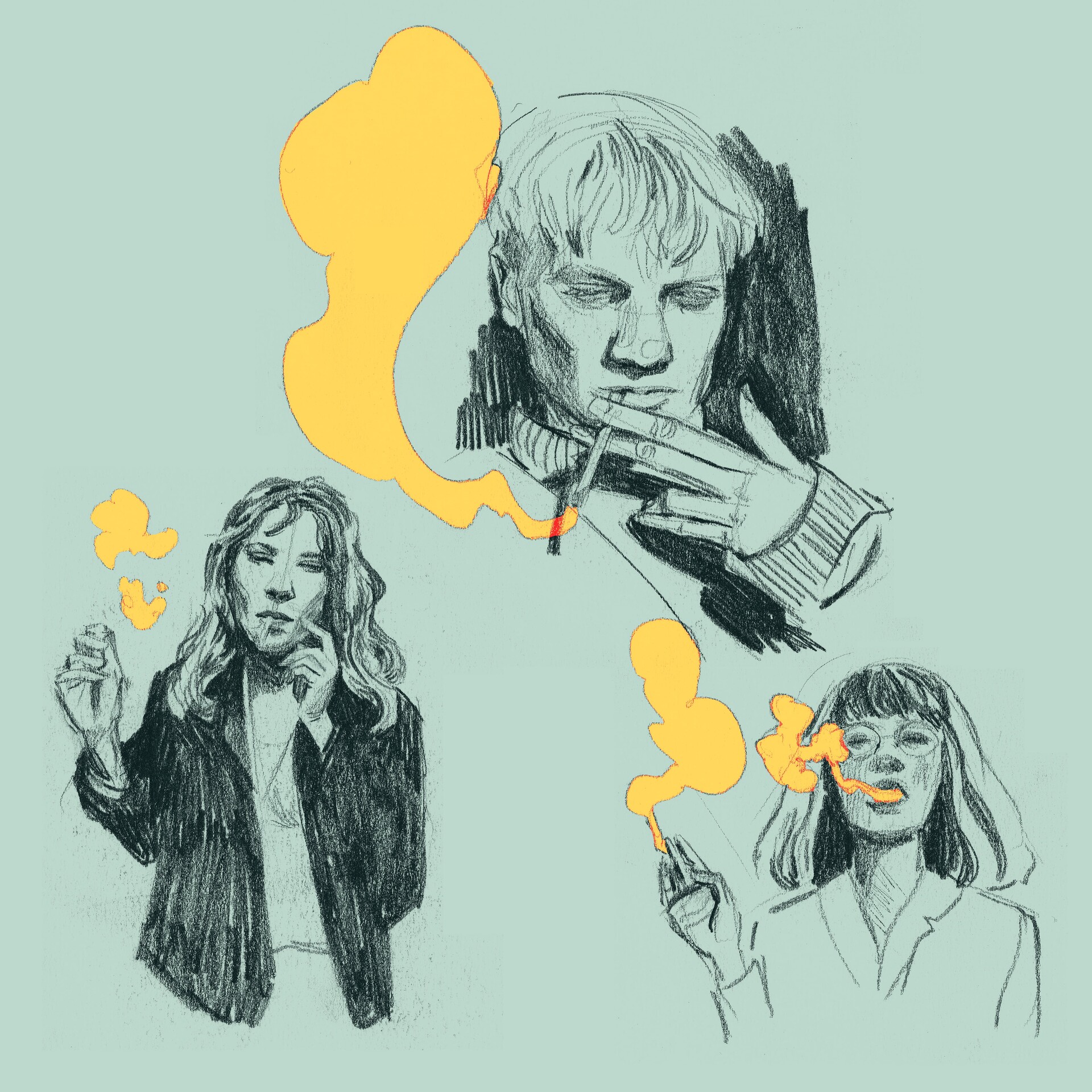 ArtStation - Smokers