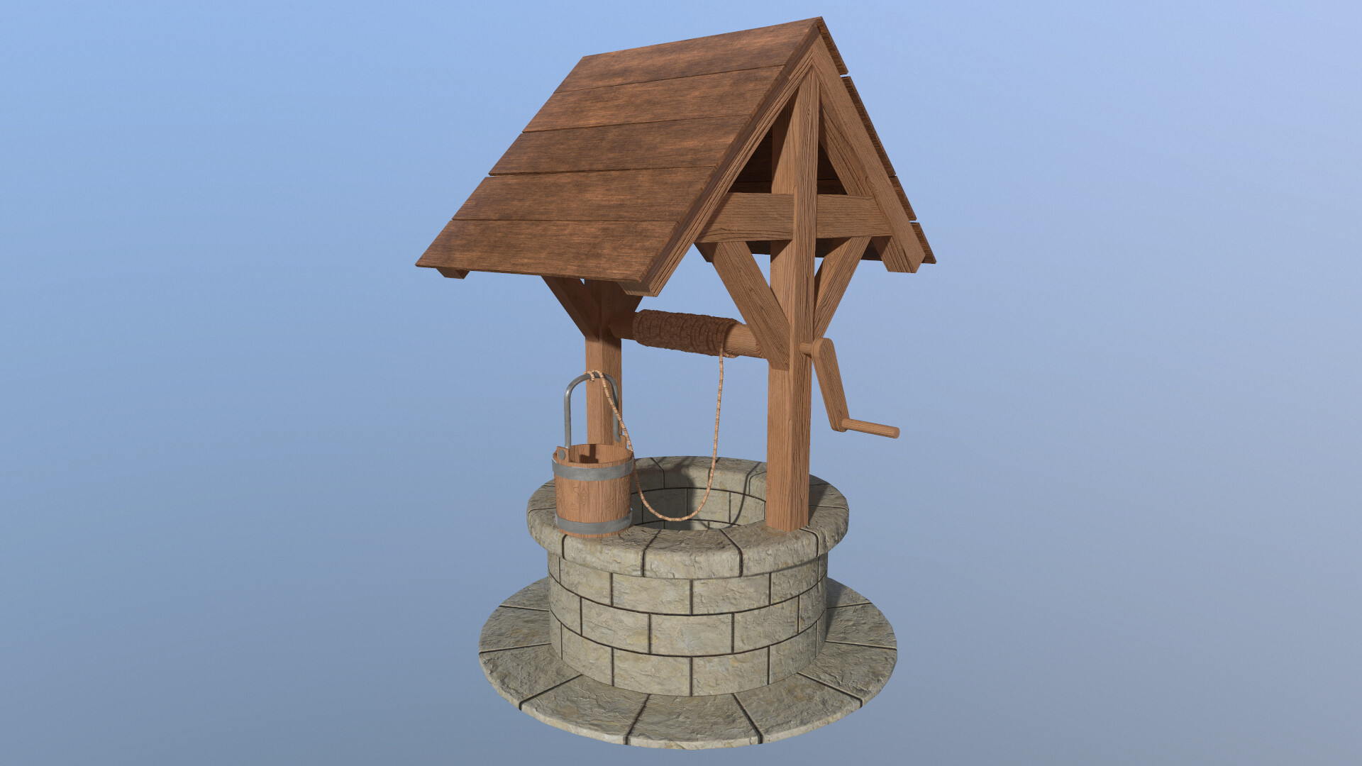 ArtStation - Well - 3D Model