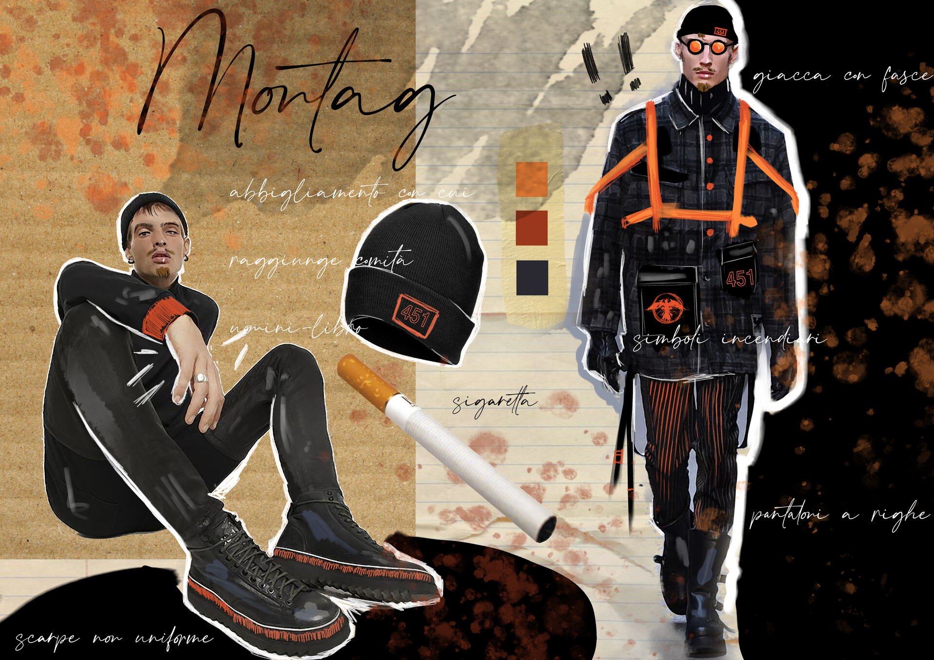 Veronica Altezza - Costumes Fahrenheit 451