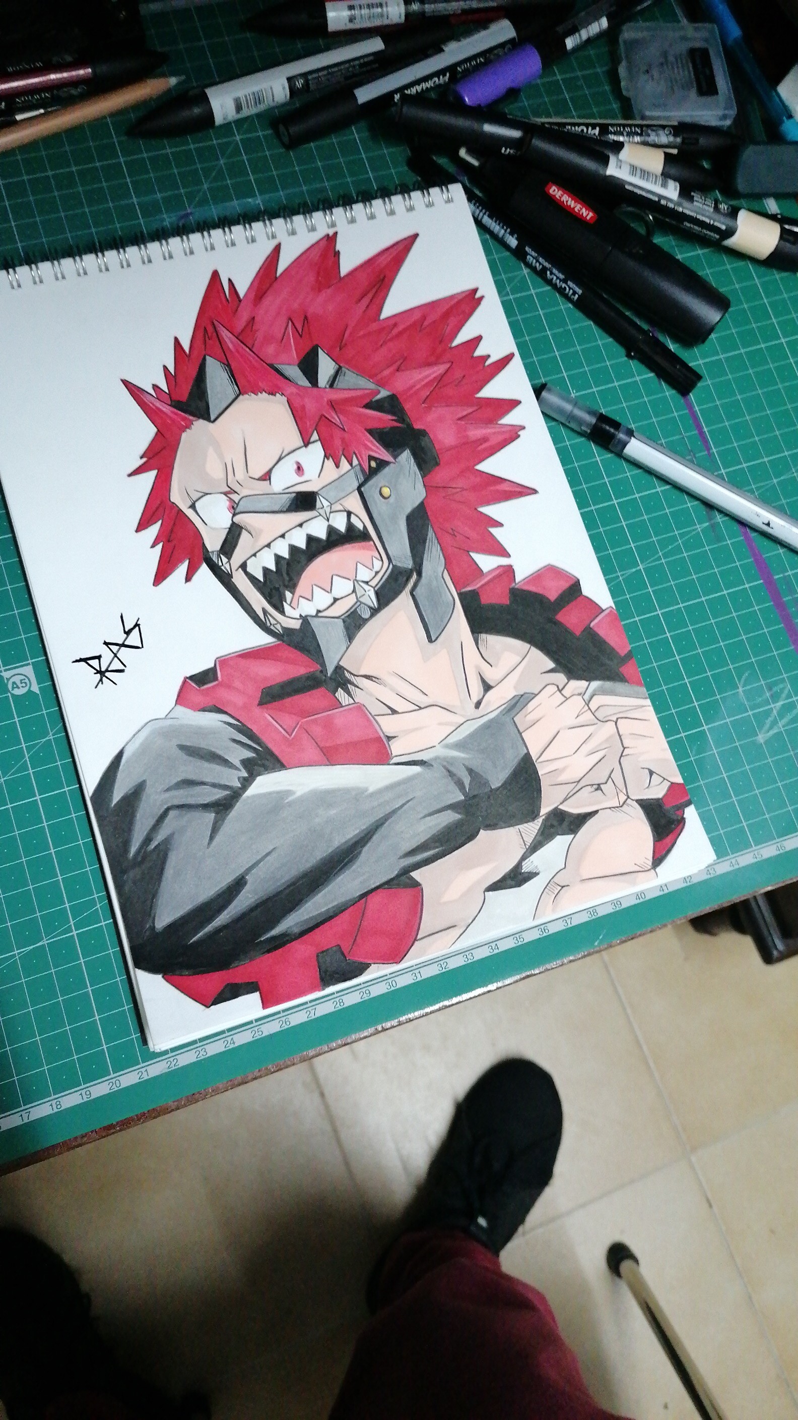 ArtStation - "Kirishima"