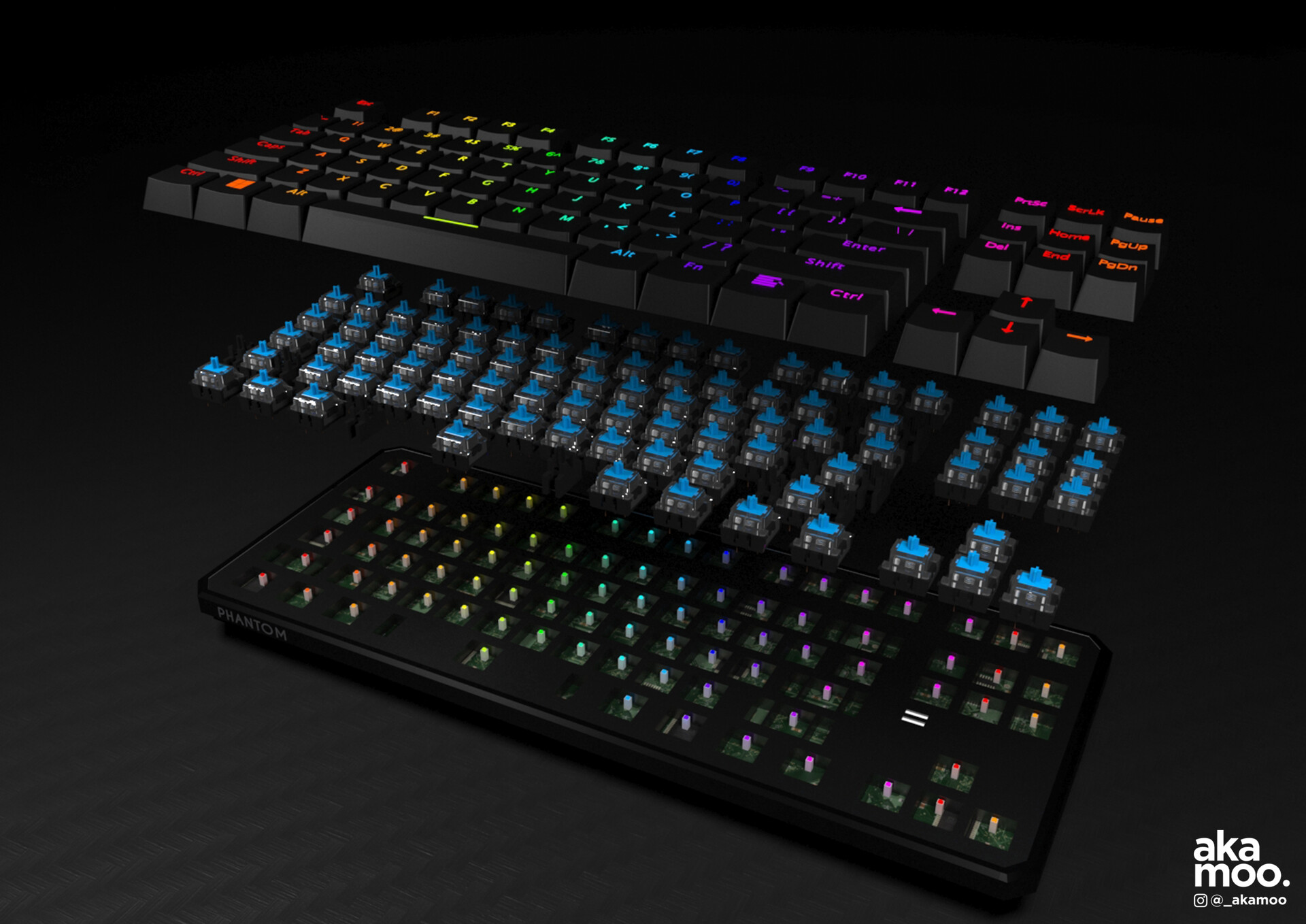 ArtStation - Tecware Phantom