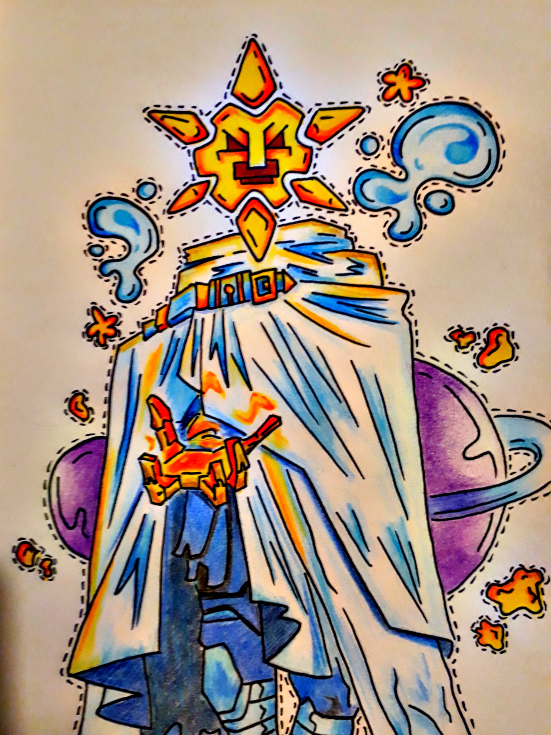 ArtStation - God of Sun