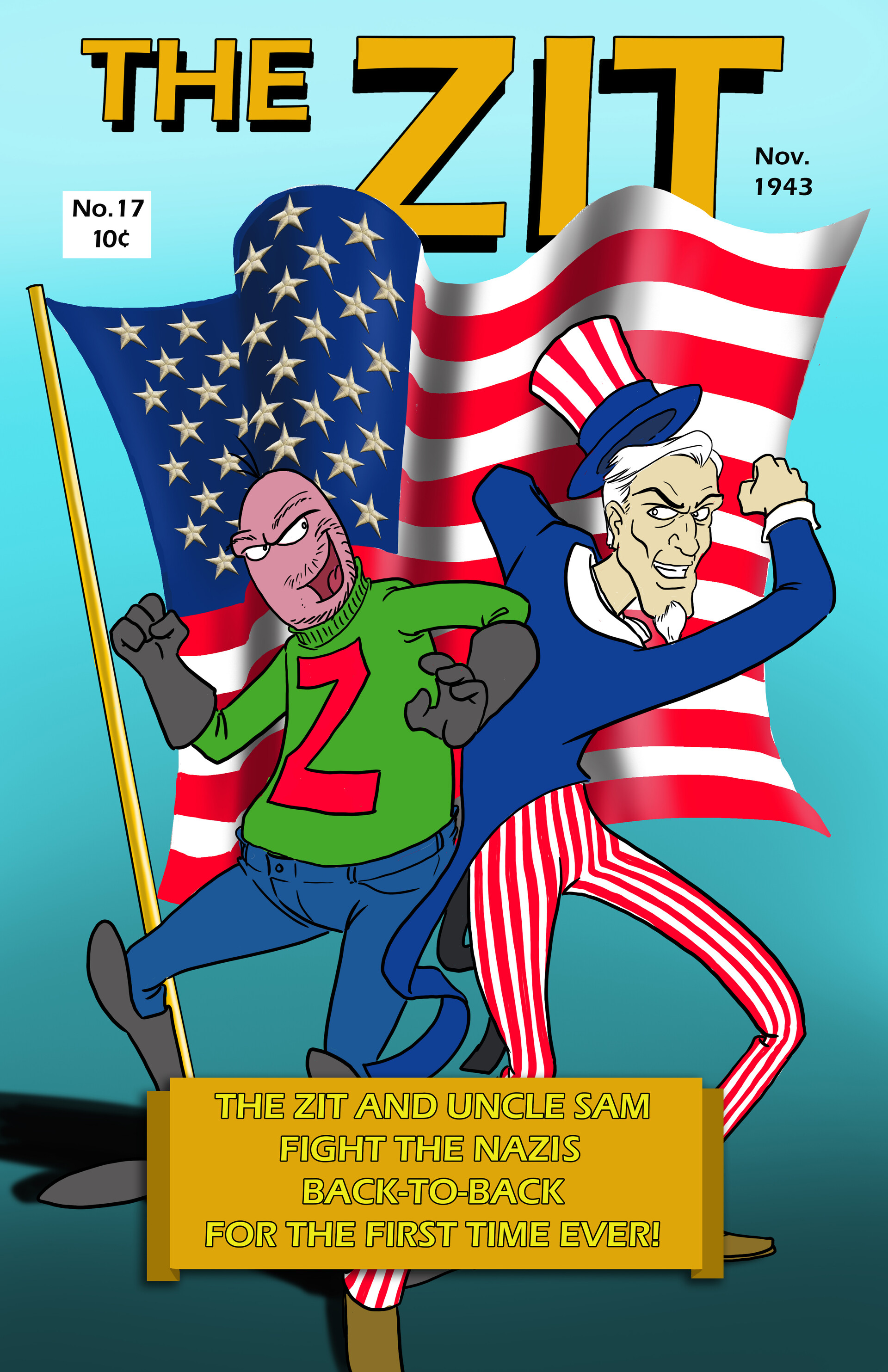 Brian Lemay - The Zit Comics