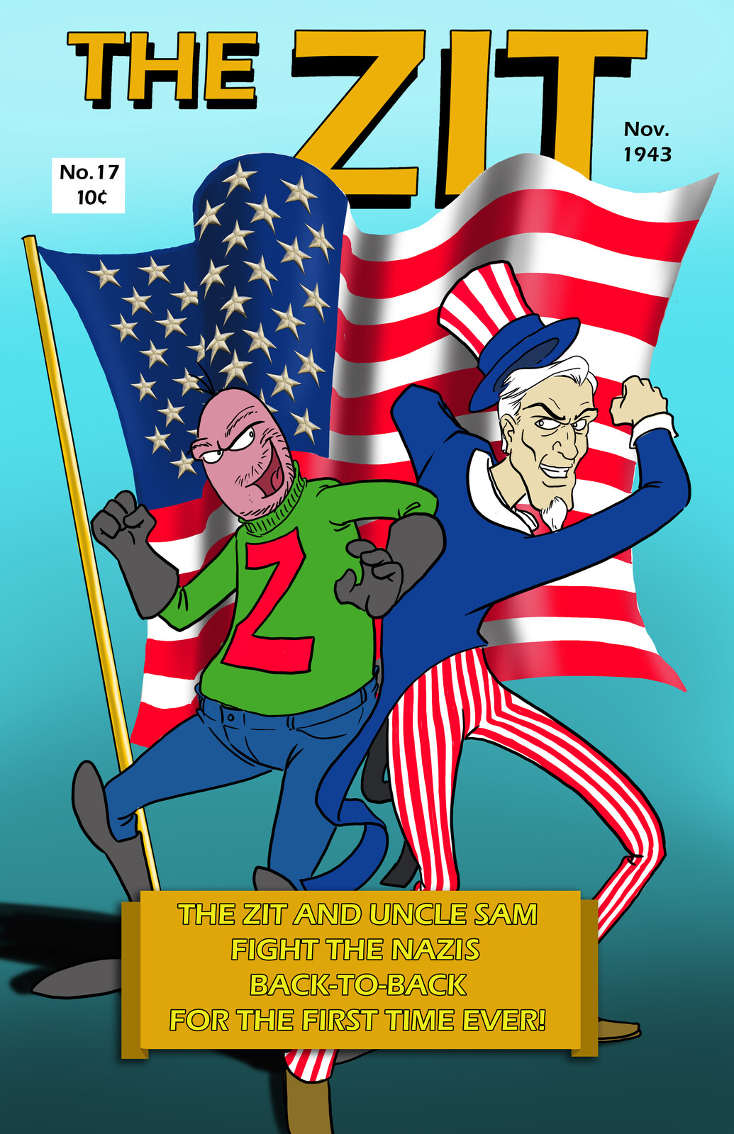 Brian Lemay - The Zit Comics