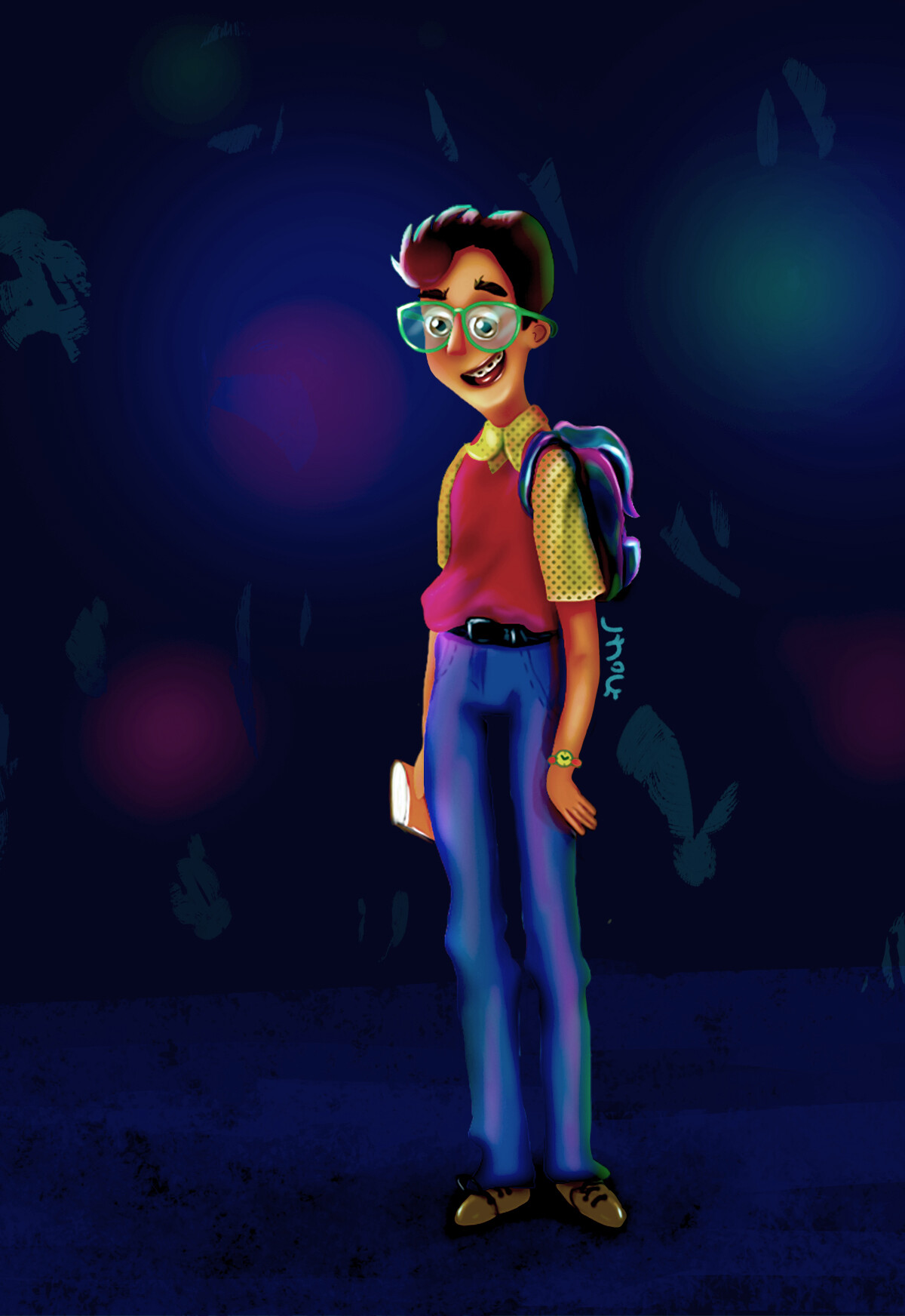 ArtStation - Steve the nerd