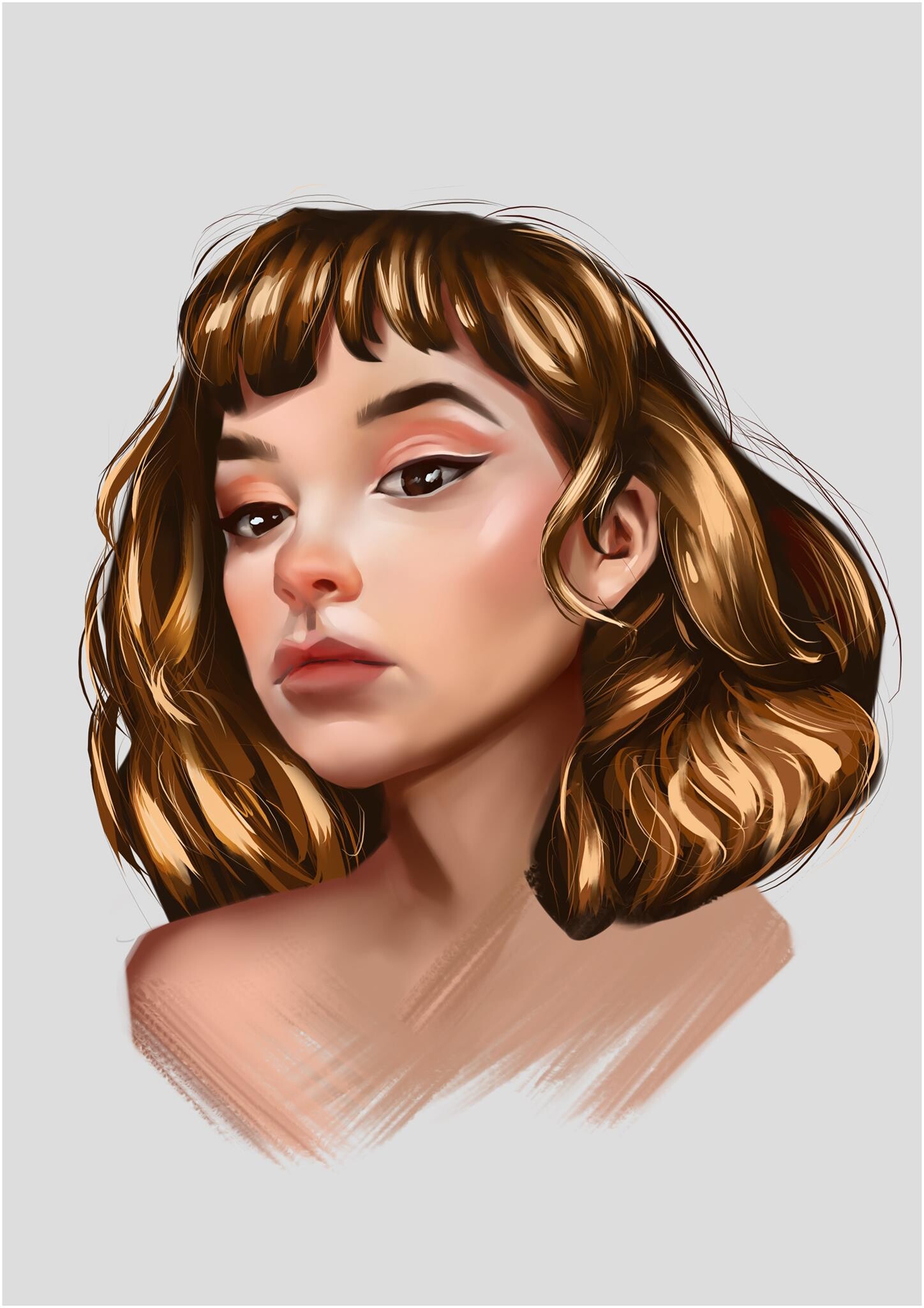 ArtStation - Portrait practice