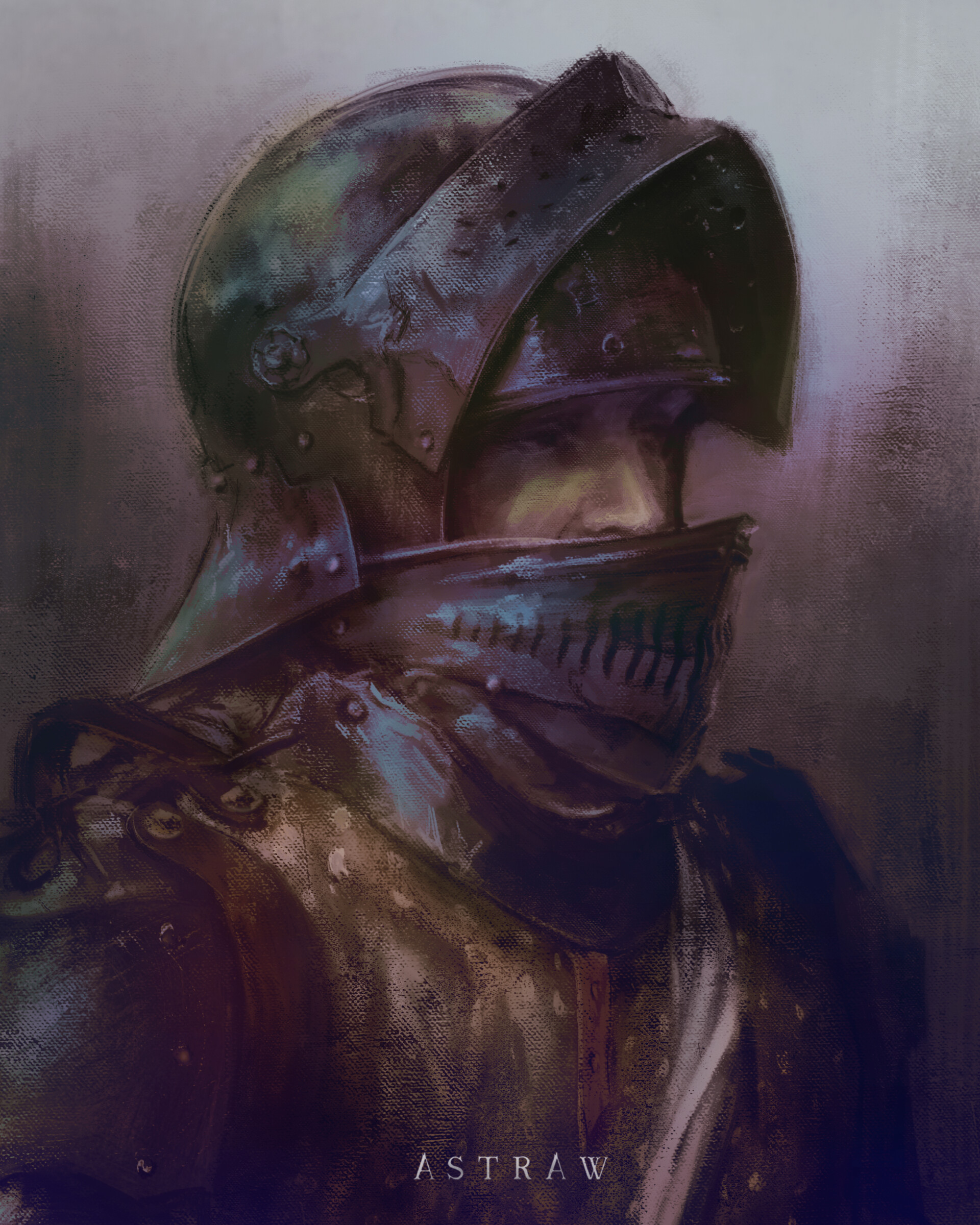 ArtStation - Study Knight 2