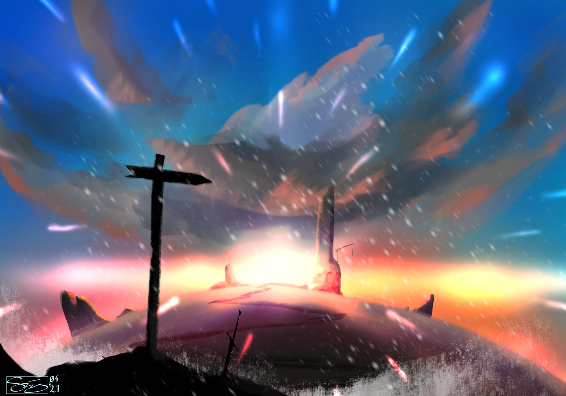 ArtStation - Sunrise