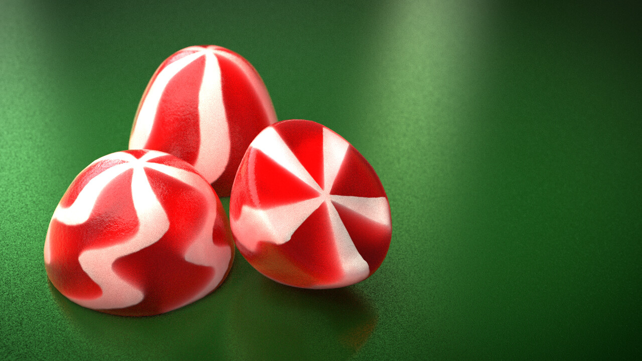 ArtStation - Twisted Red