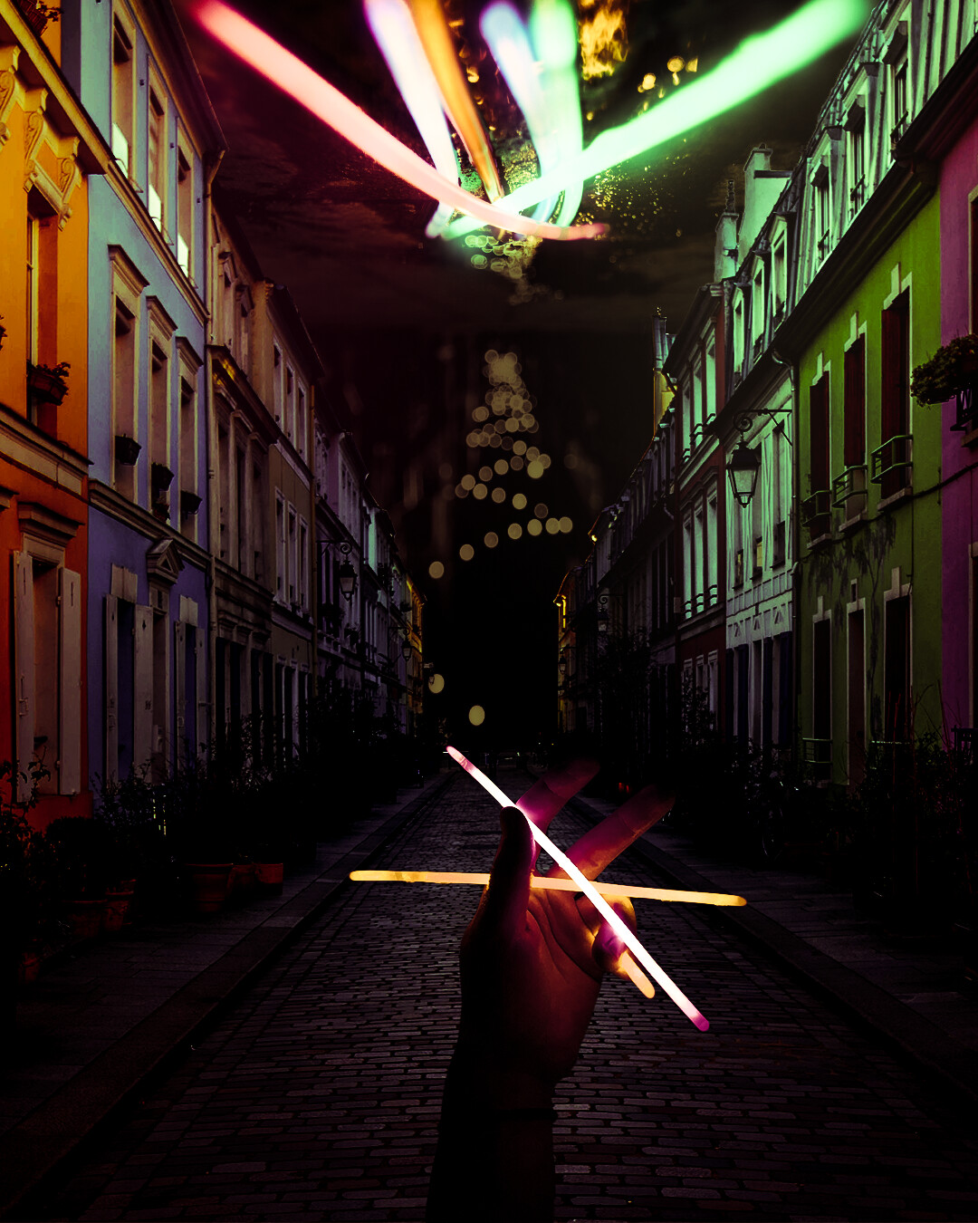 ArtStation - glowsticks