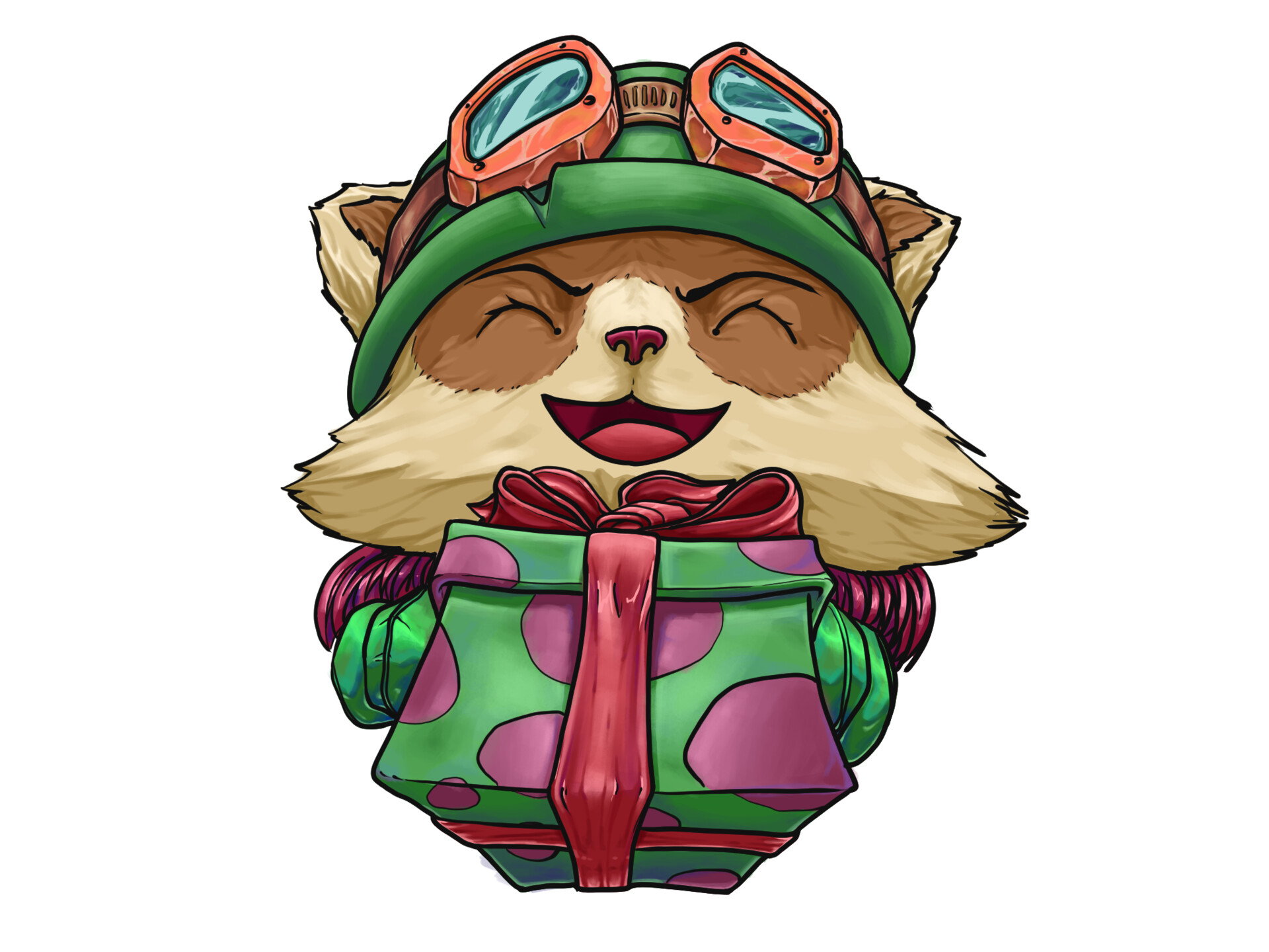 ArtStation - The swift scout Teemo!