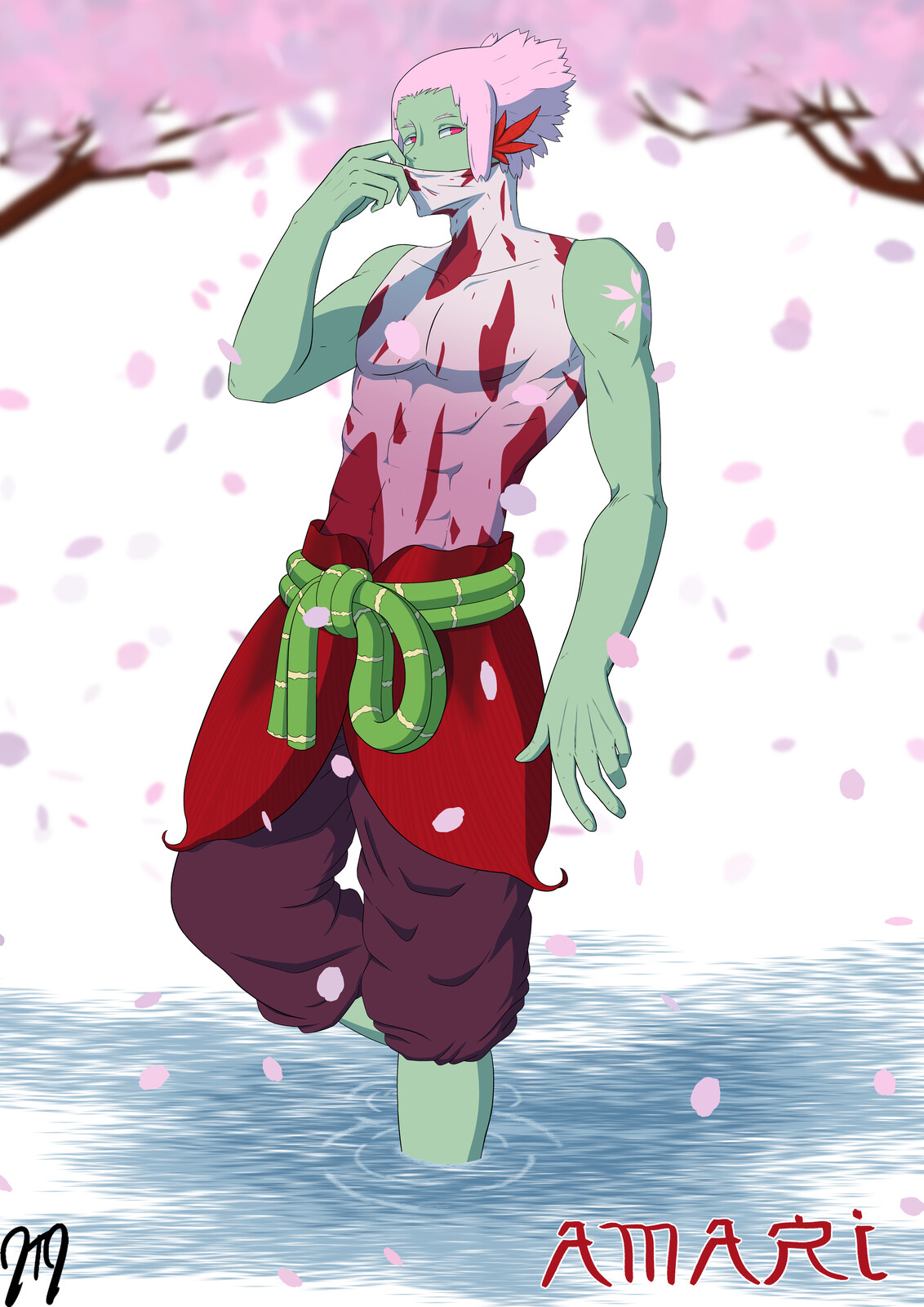 Joe the Joe - Amari - The Plant Ninja