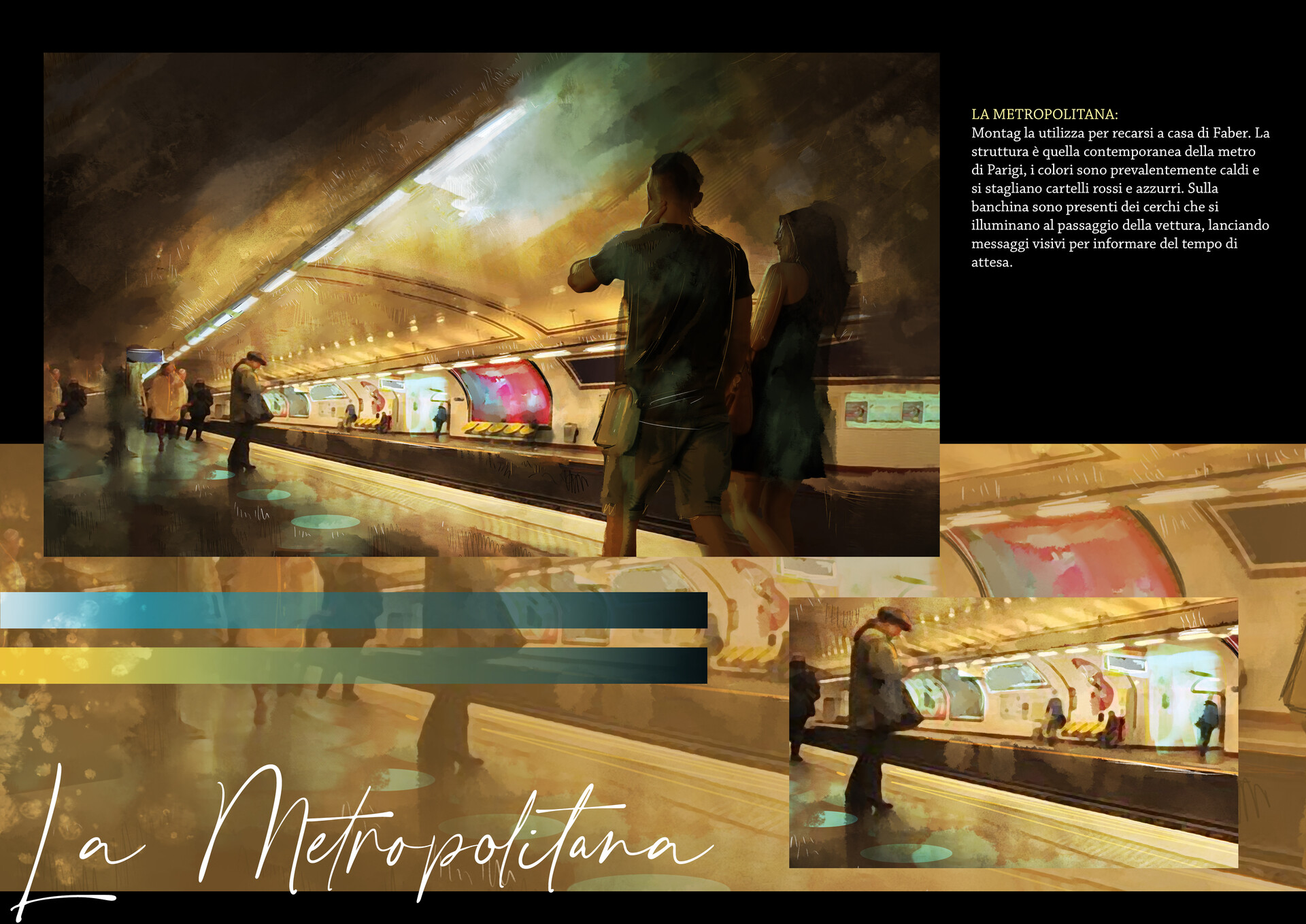 ArtStation - Fahrenheit 451 concept art