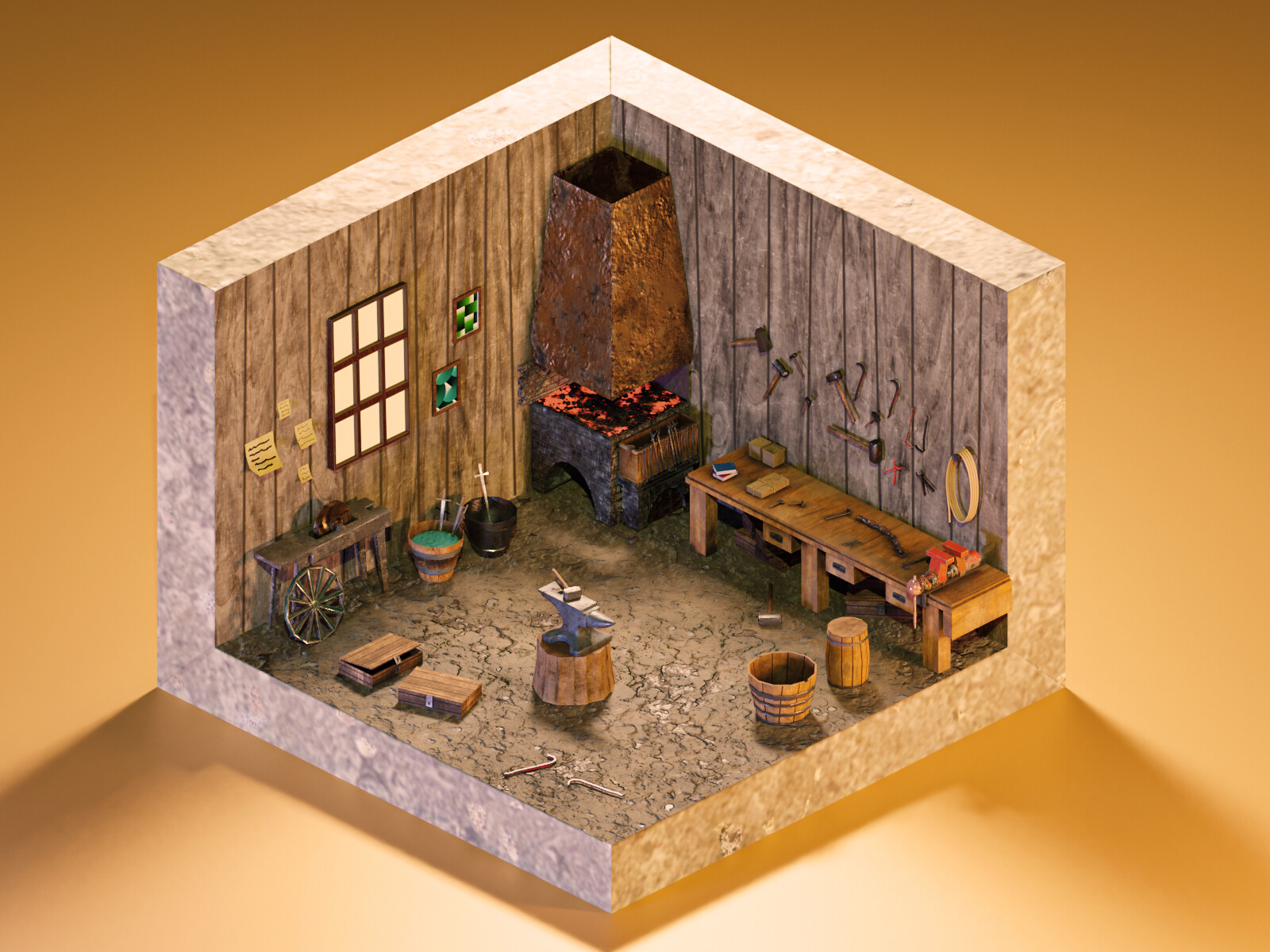 ArtStation - Blacksmith